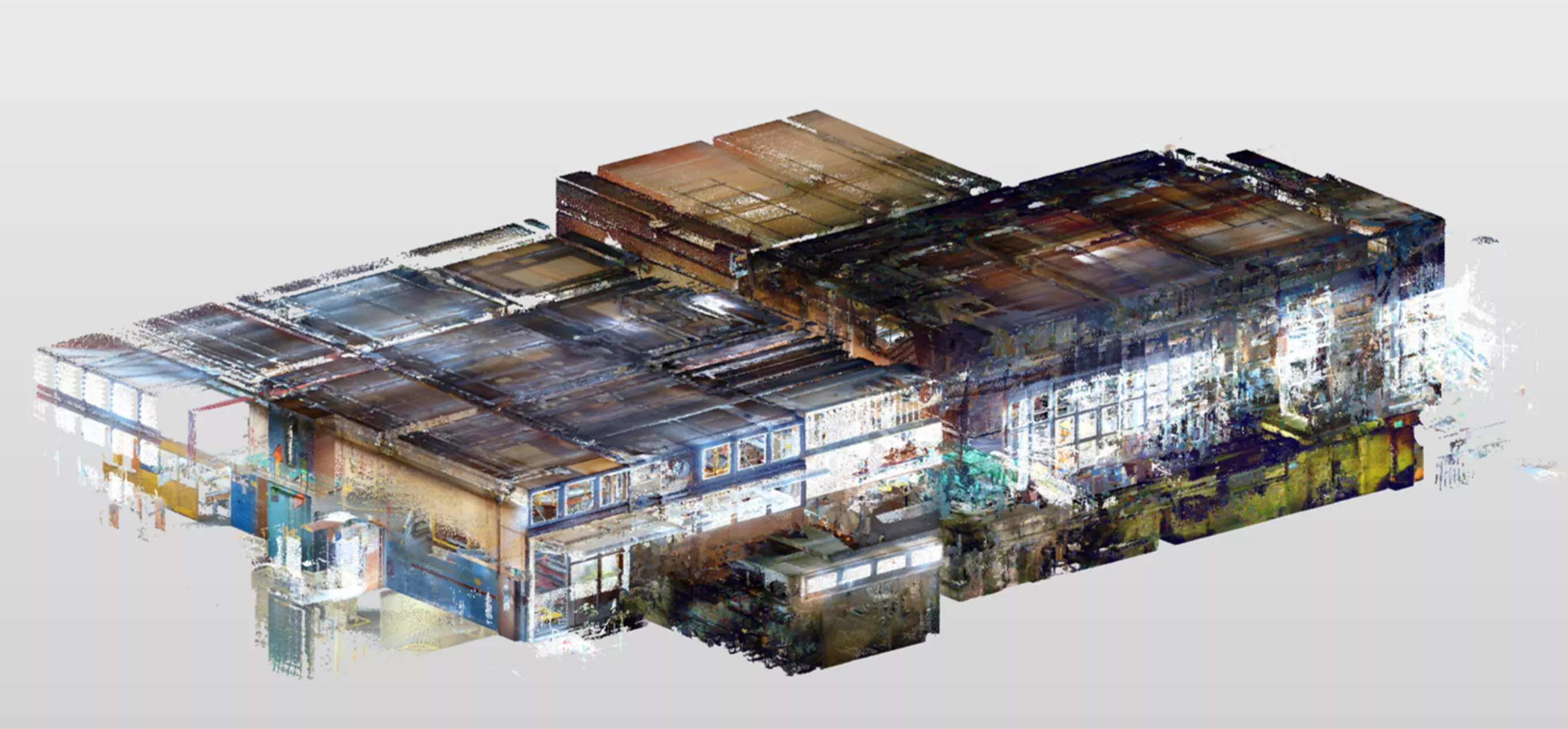 Scan to BIM of a factory | Projects | Gruner AG