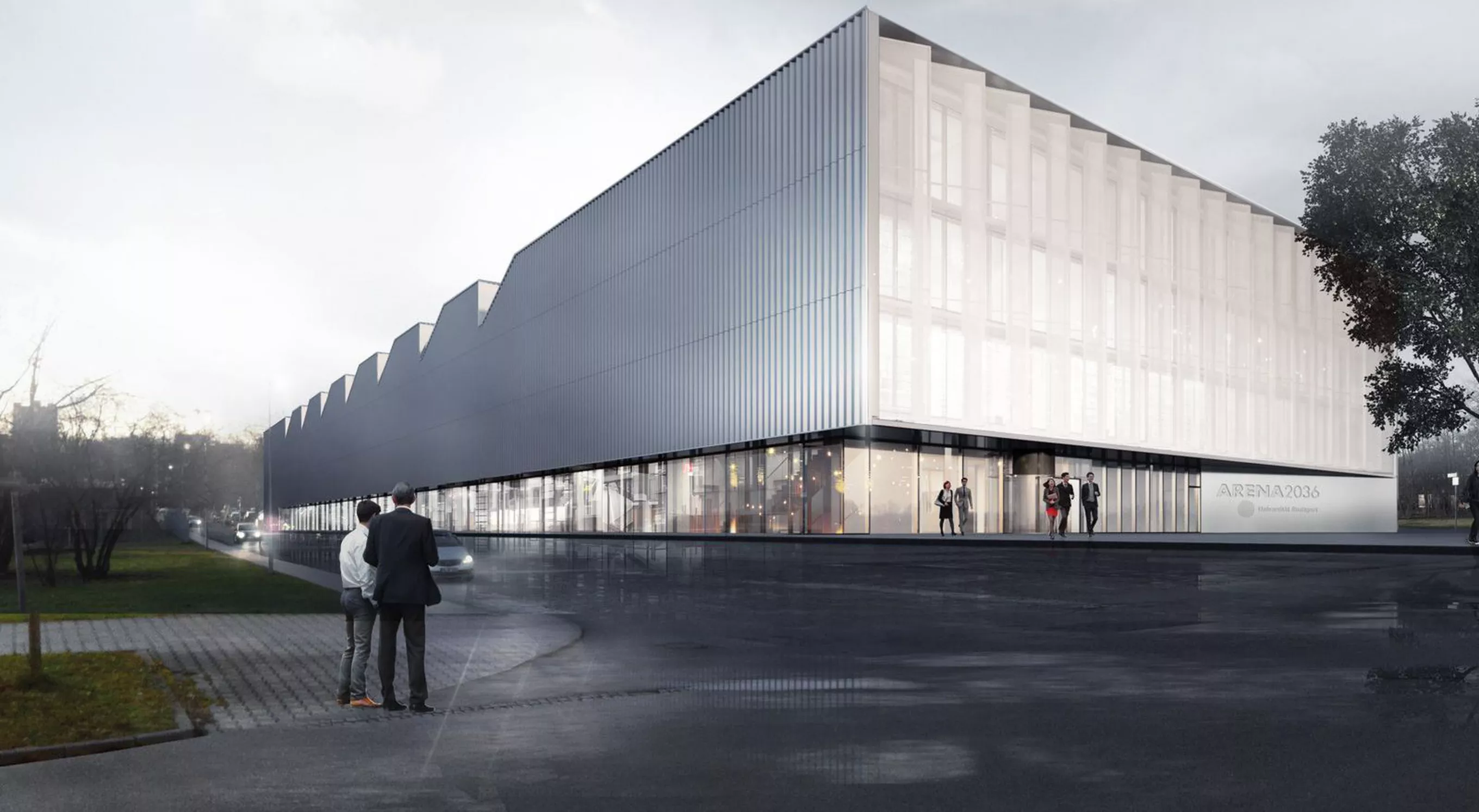 Arena 2036, Stuttgart | Projects | Gruner AG