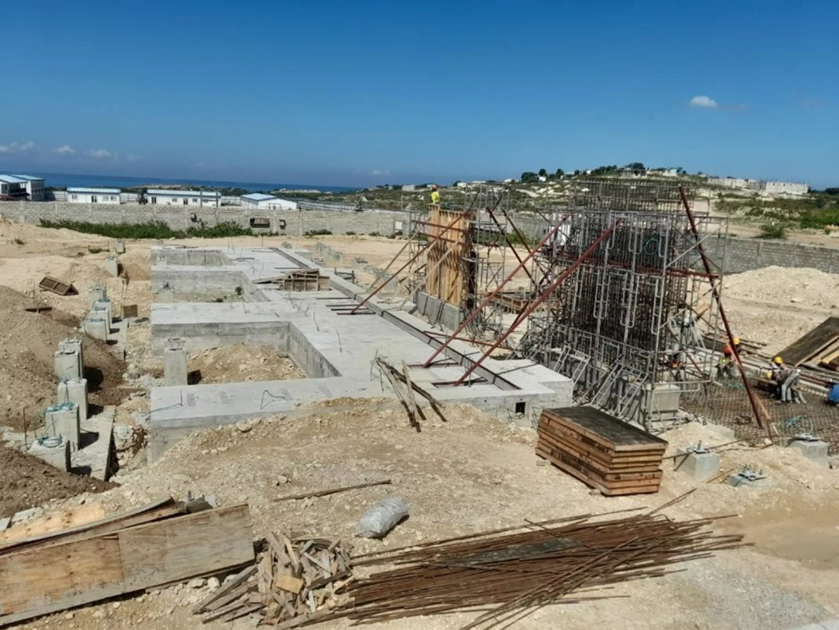 Reinforcing the electricity network in Haiti | Projects | Gruner AG