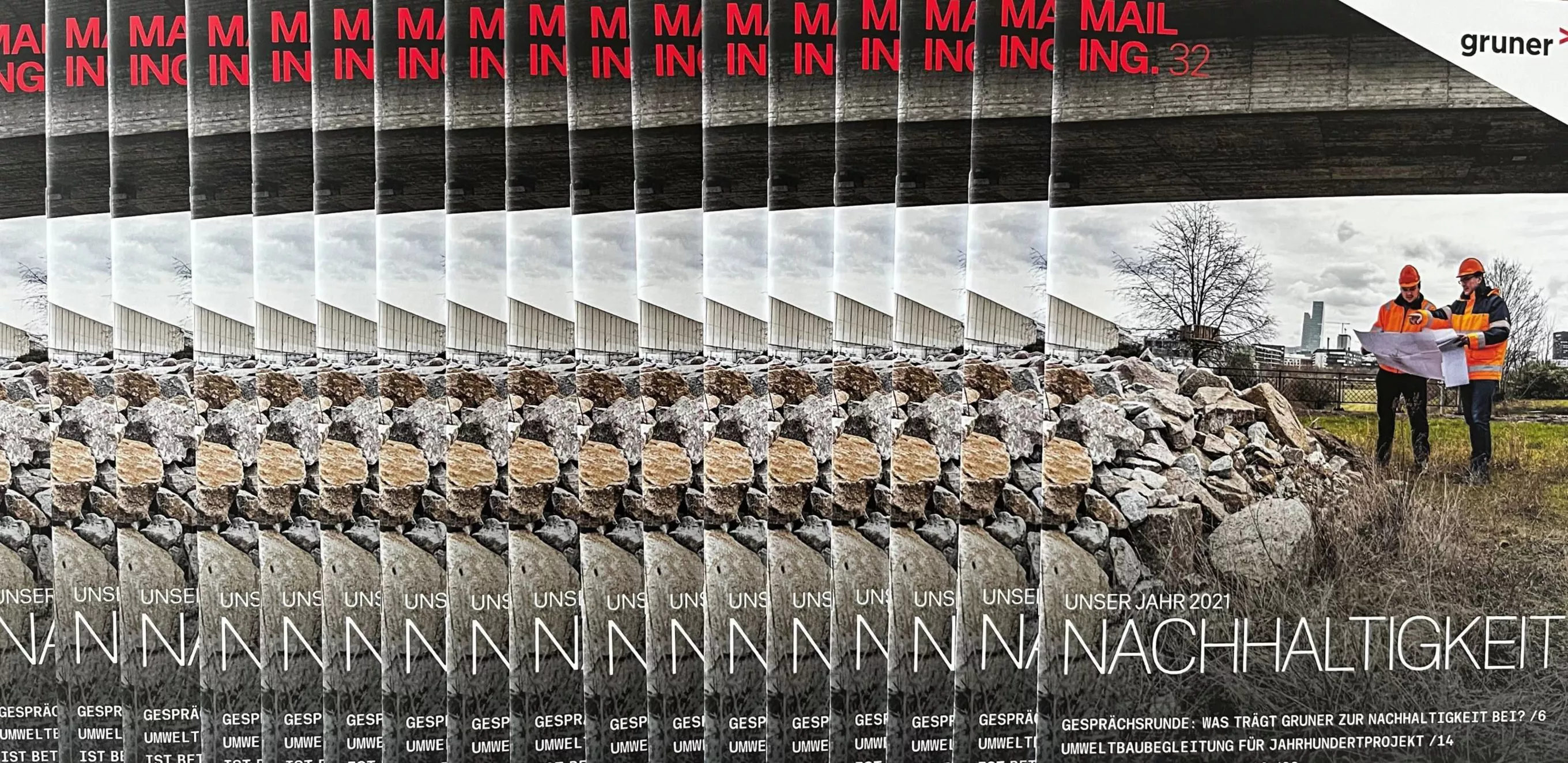 Mailing. 32 | Discover | Gruner AG