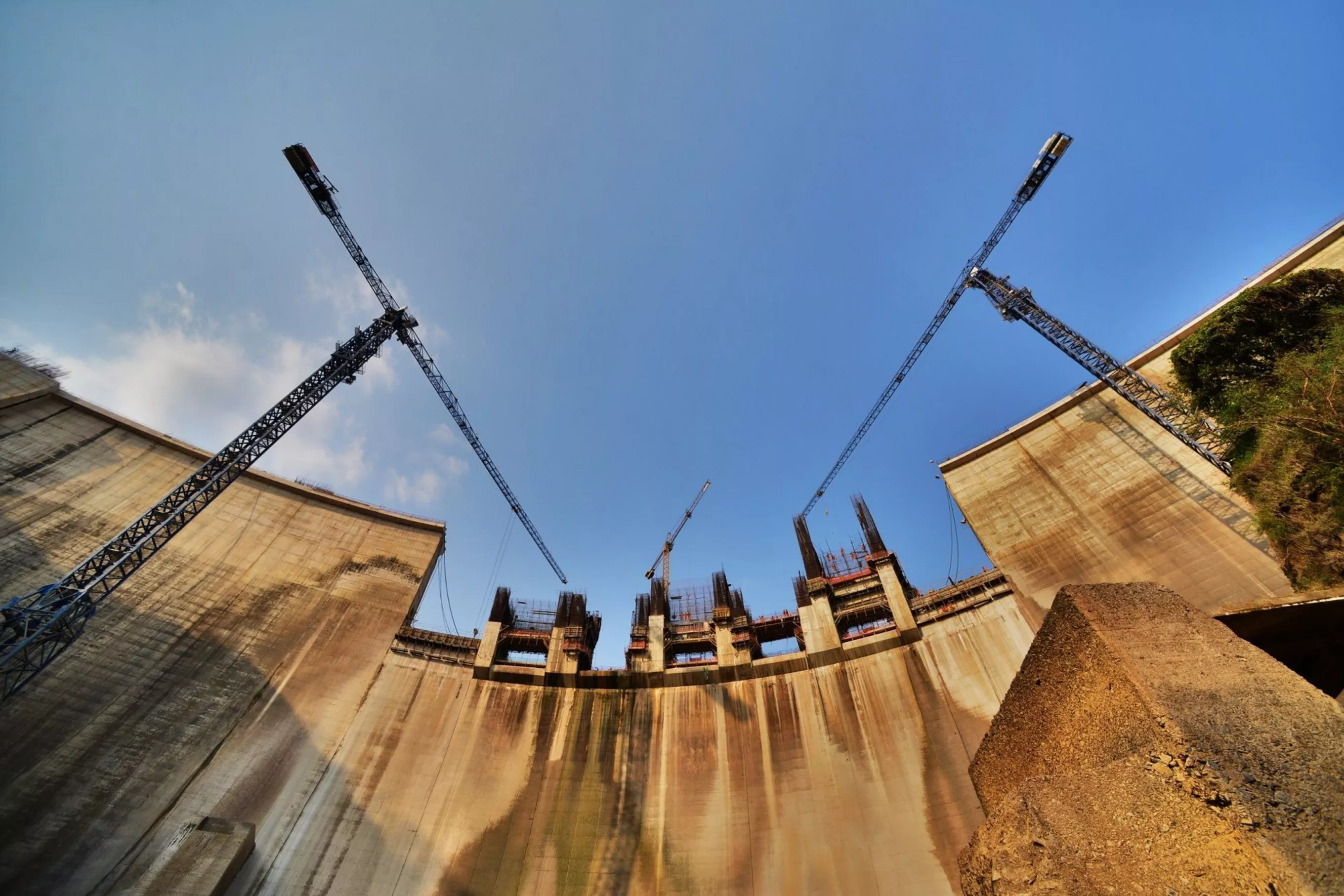 Surélévation et réhabilitation des barrages | Discover | Gruner AG