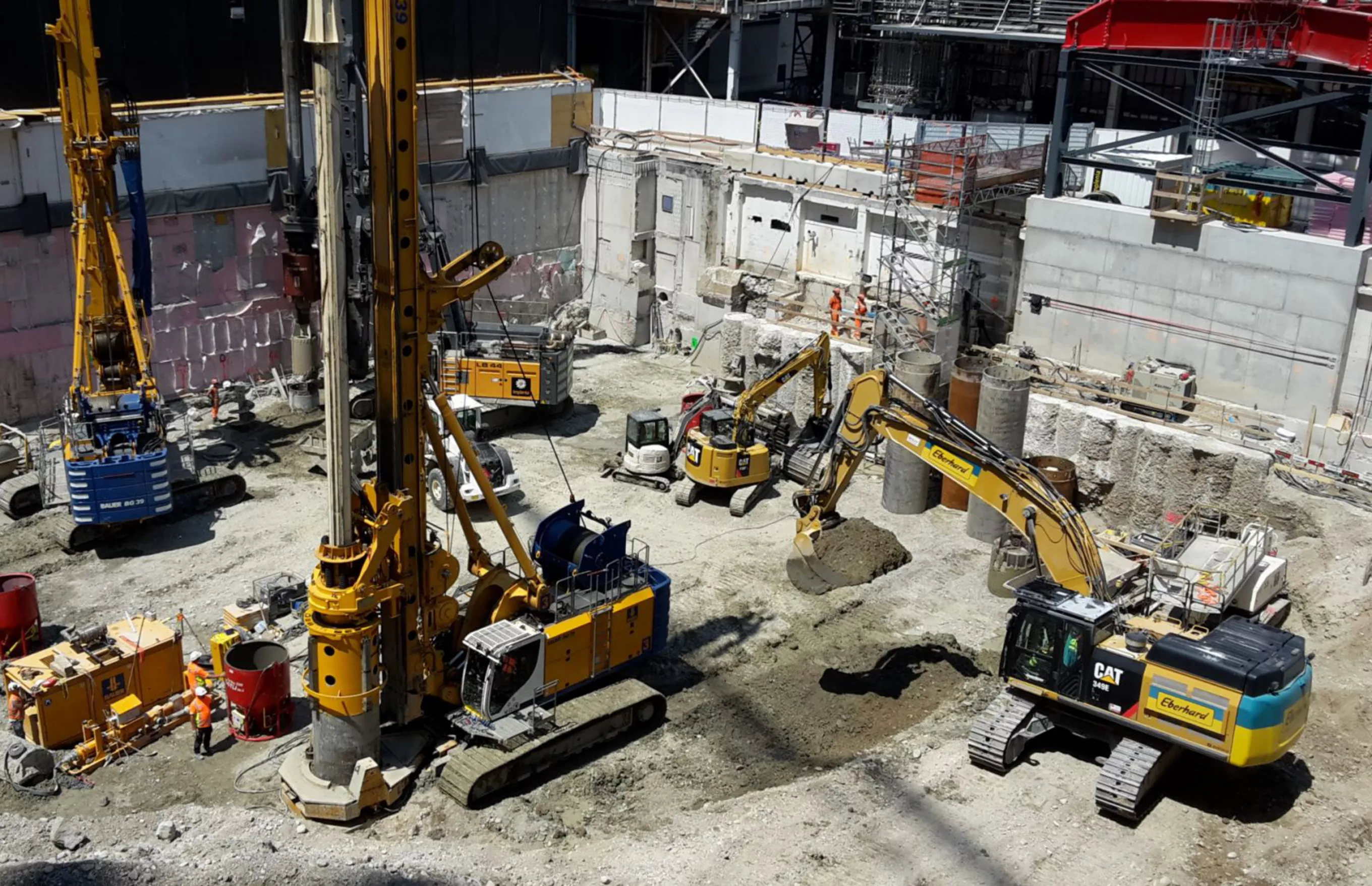 Geotechnical Engineering | Discover | Gruner AG