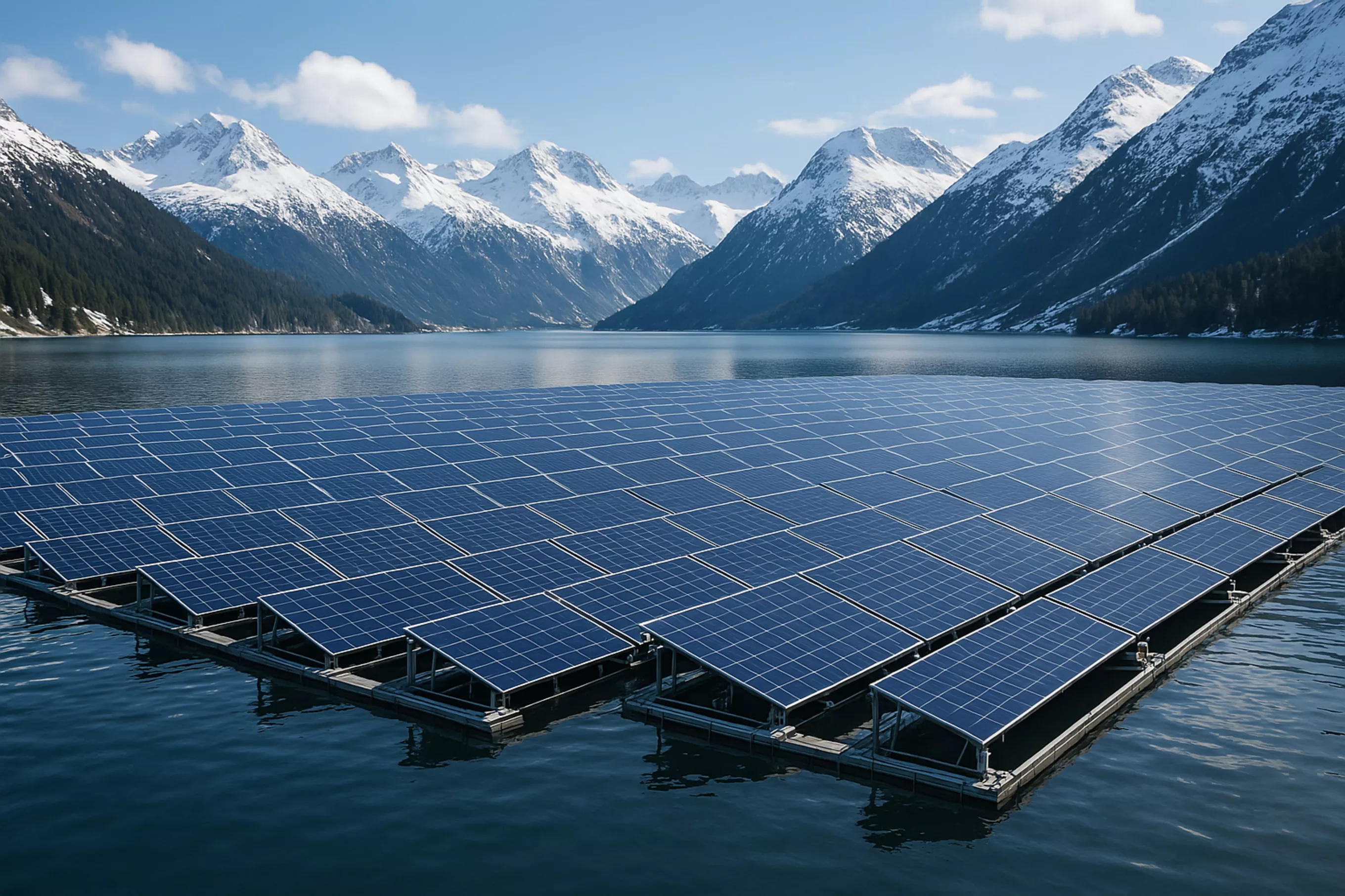 Innovative Engineering for Floating Solar PV Power plants | Gruner AG