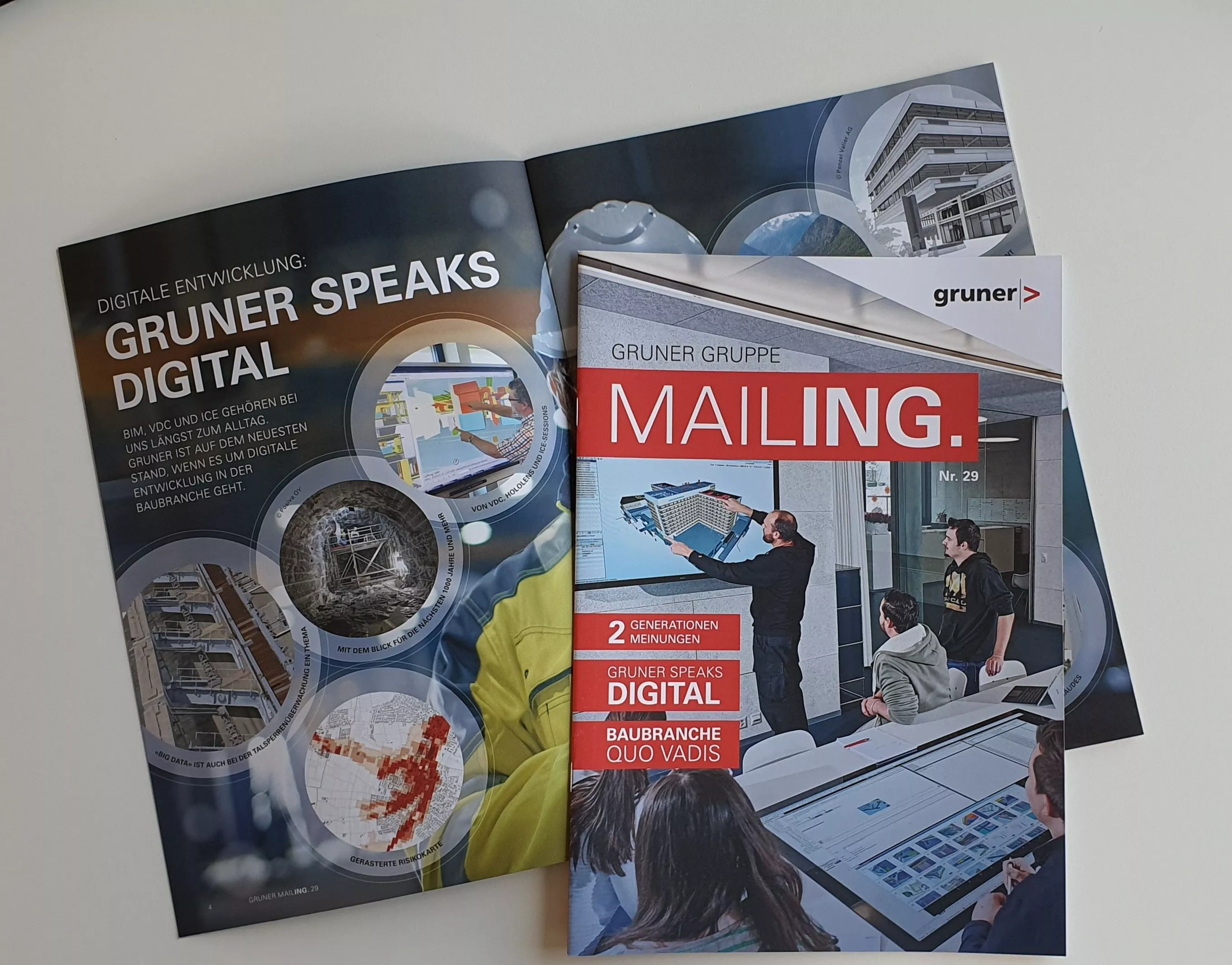 Mailing. 29 | Discover | Gruner AG