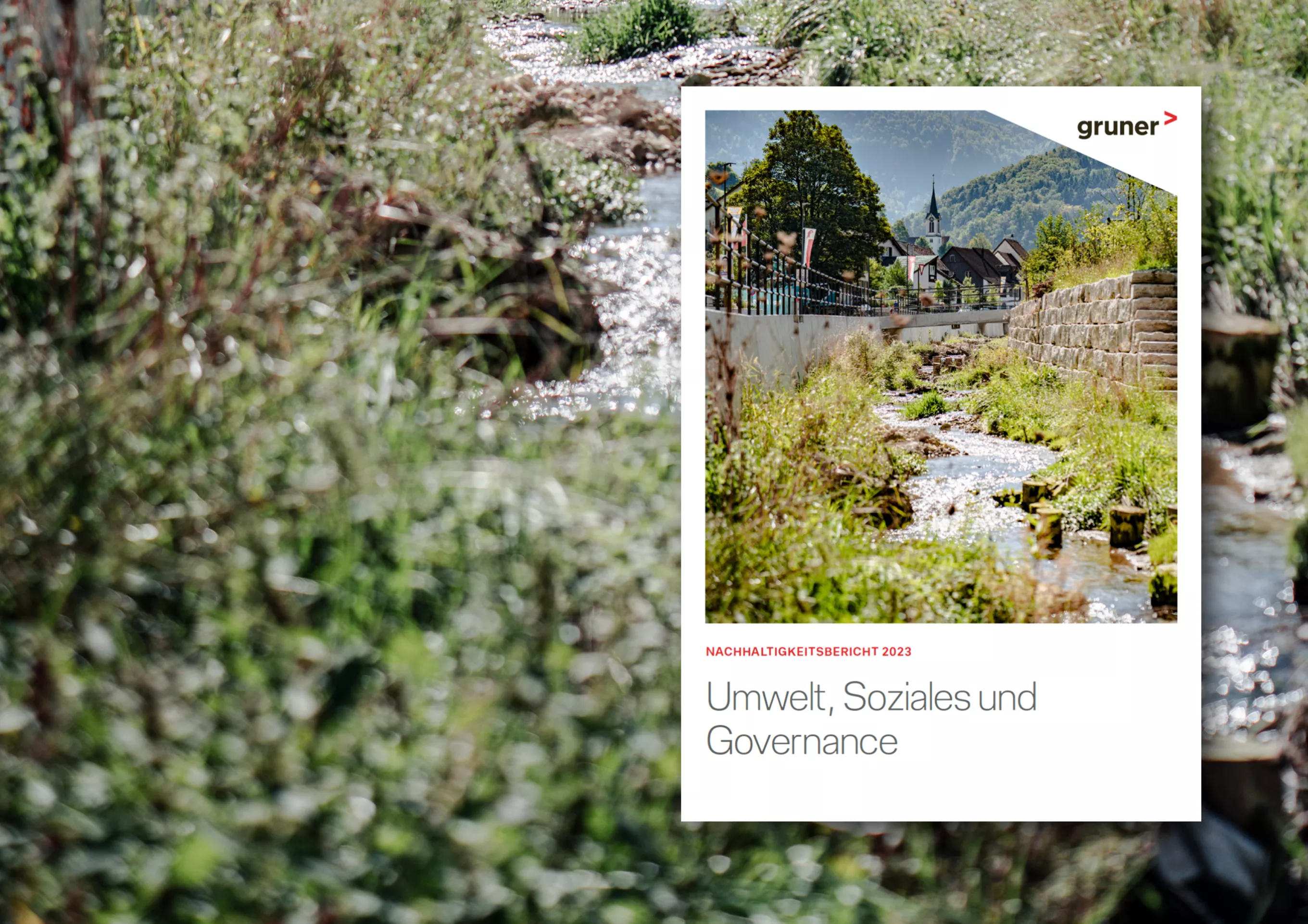 Gruner Sustainability Report 2023 | Gruner AG