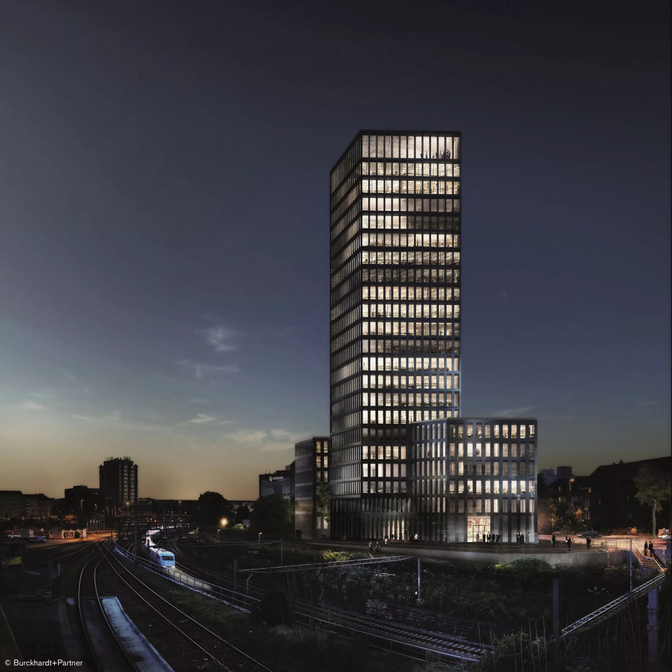 Grosspeter Tower Basel | Projekte | Gruner AG