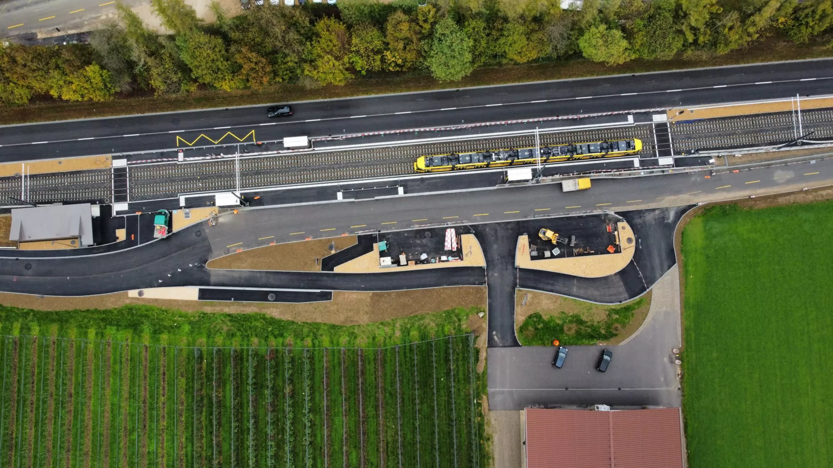 Renewal of the Waldenburg Railway | Projects | Gruner AG