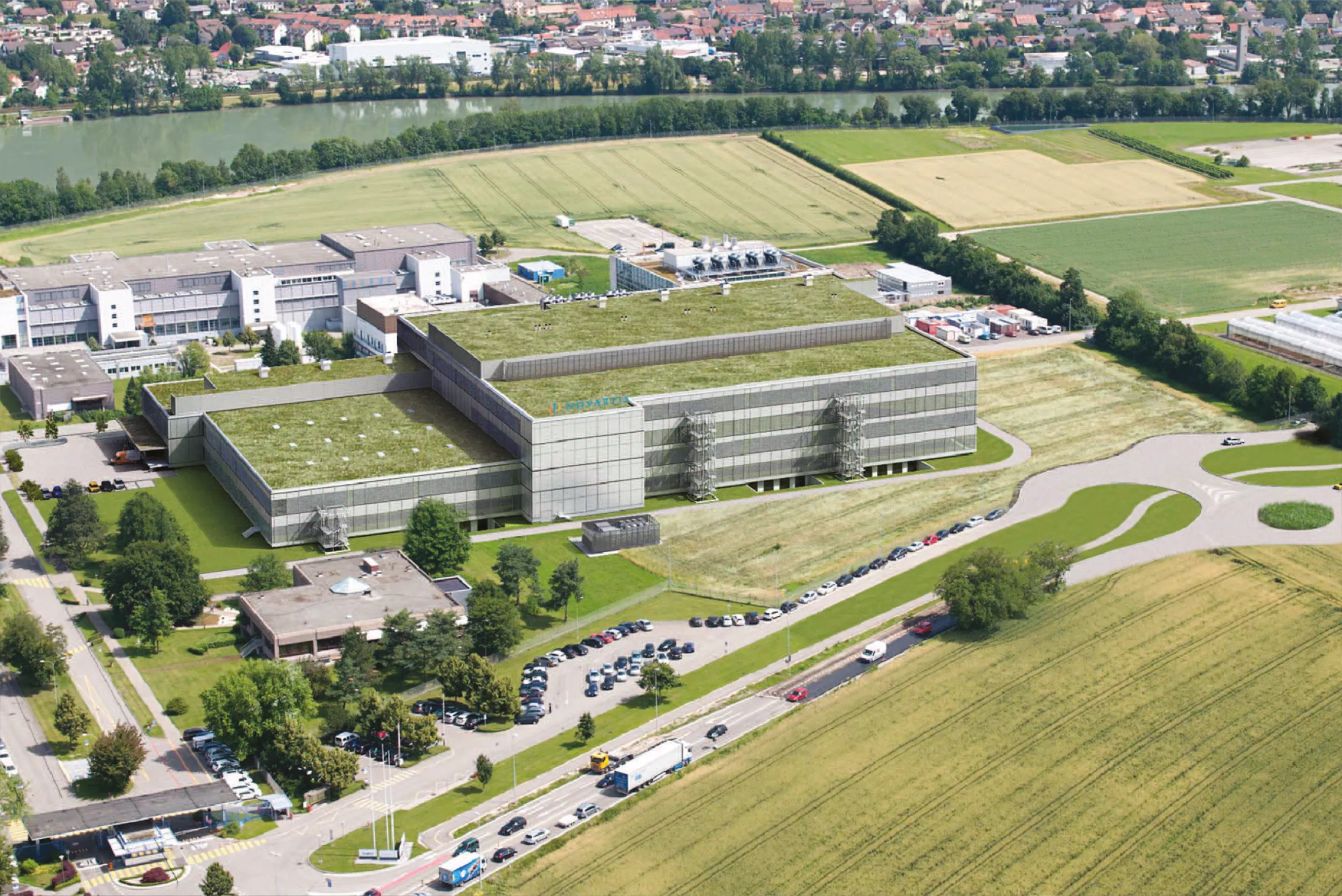 New Solid Launch Facility Novartis, Stein | Projects | Gruner AG