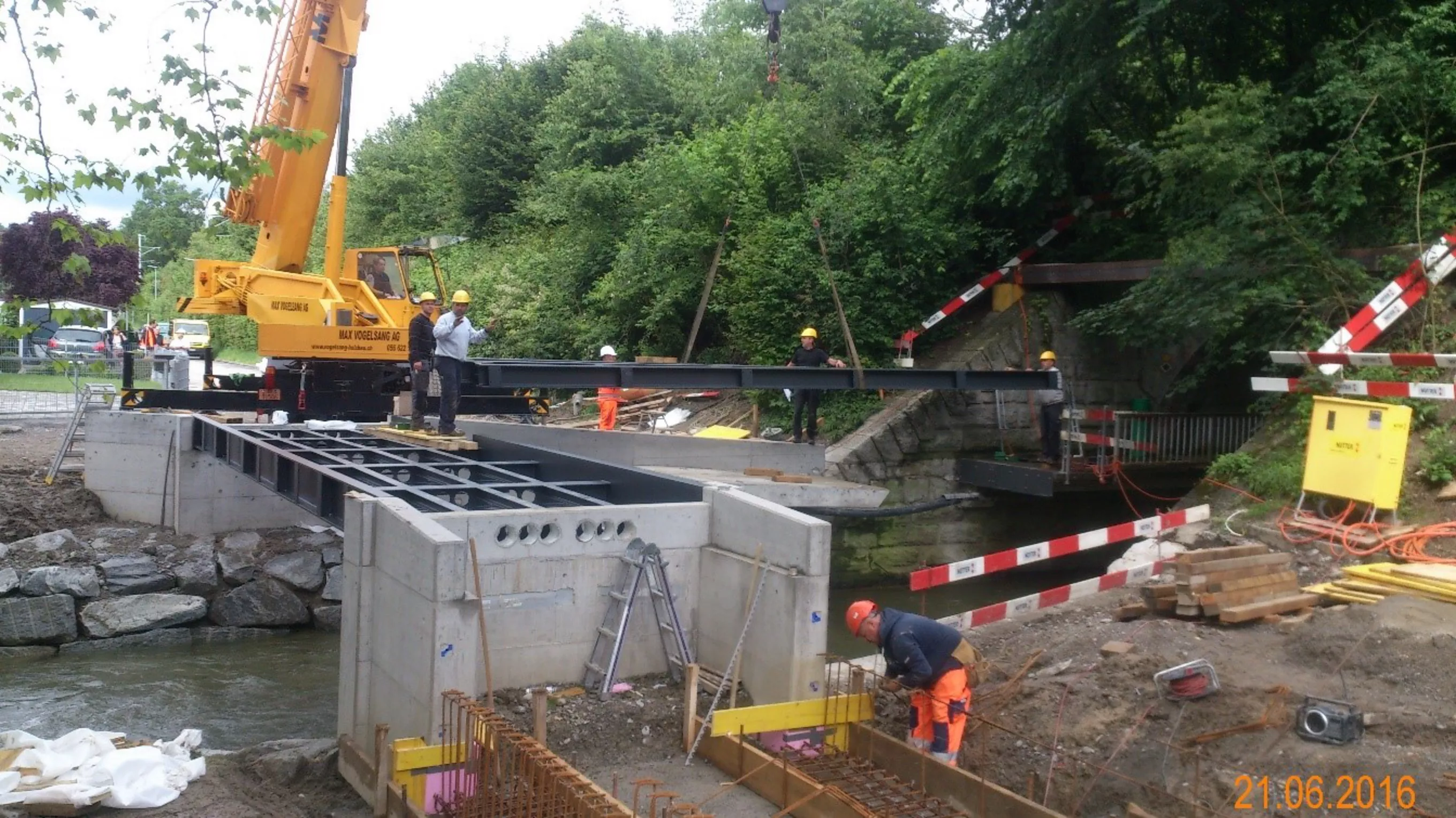 Teilausbau Bünz, Wohlen (AG) | Projekte | Gruner AG