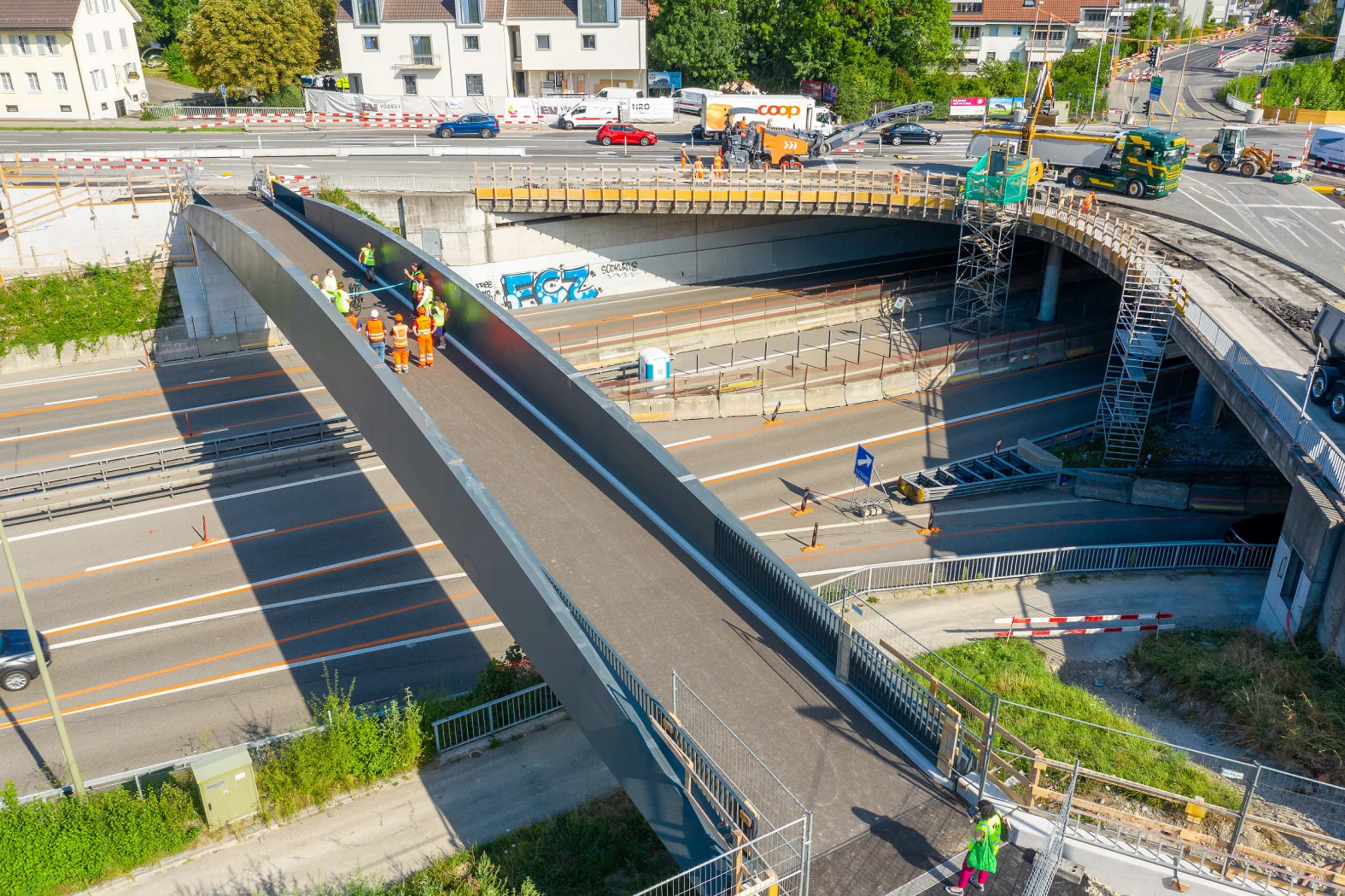 Opening Herweg Bridge | Gruner AG