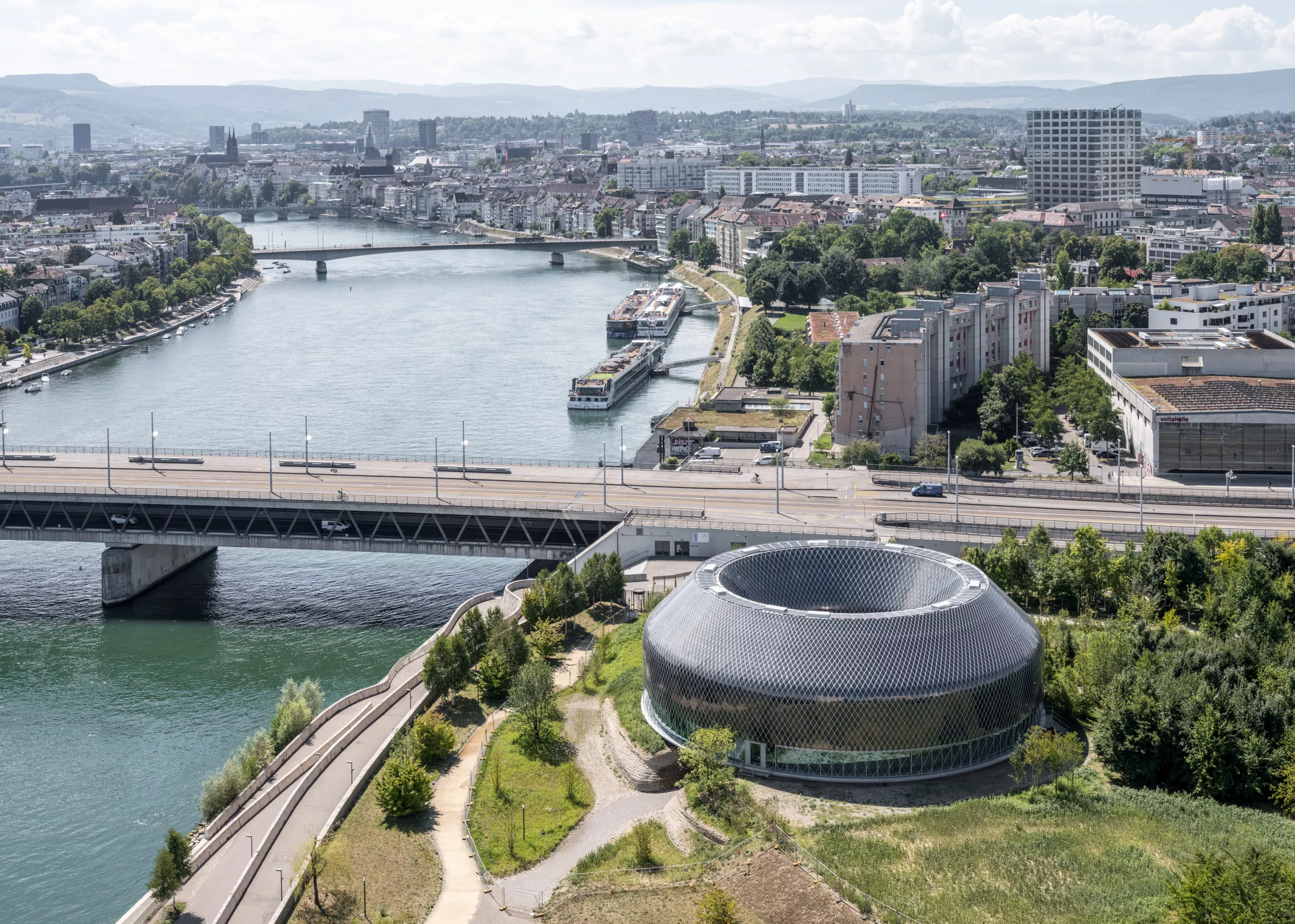 Novartis Pavillon, Basel | Projects | Gruner AG