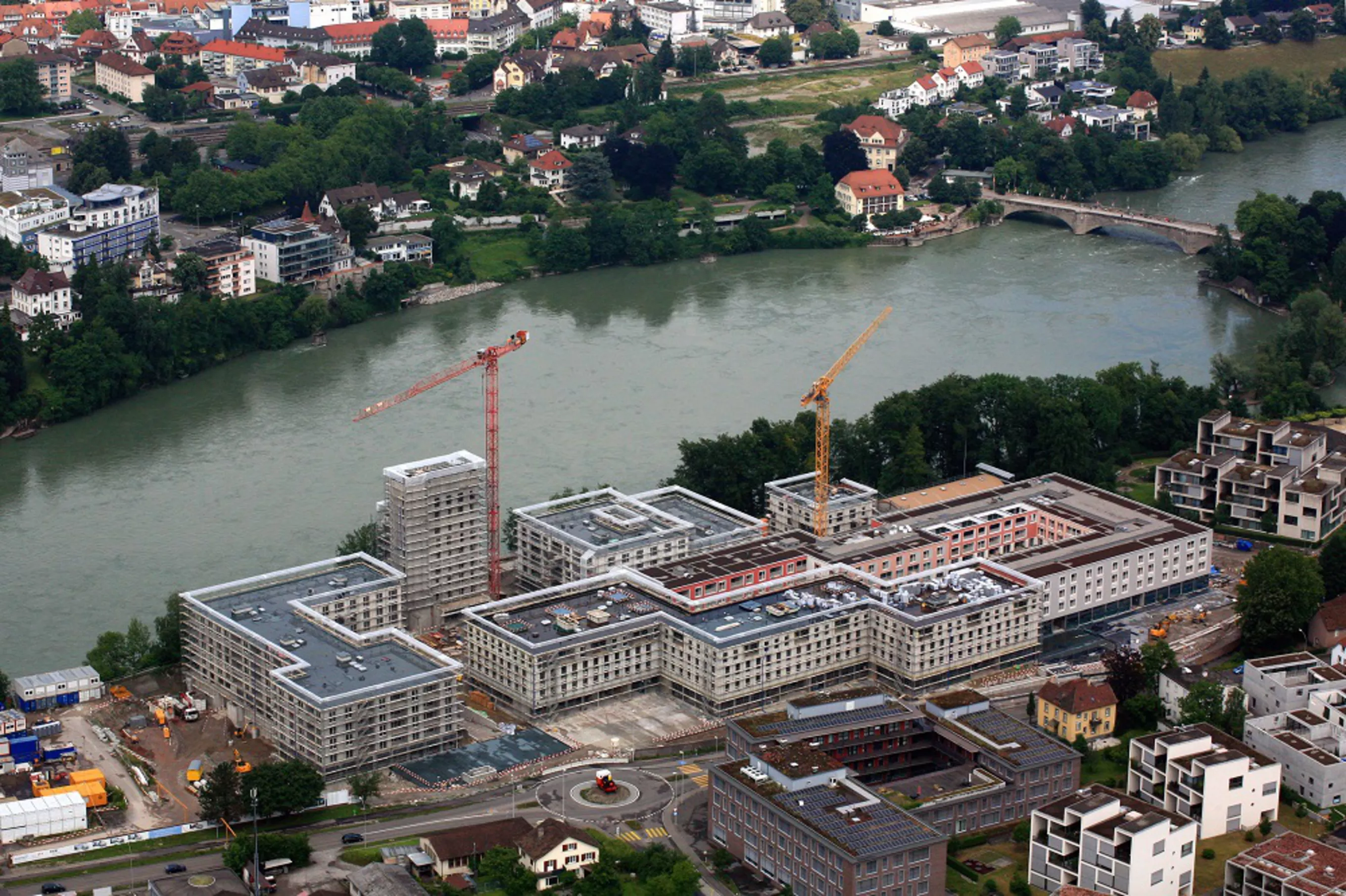 Überbauung Salmenpark | Projects | Gruner AG