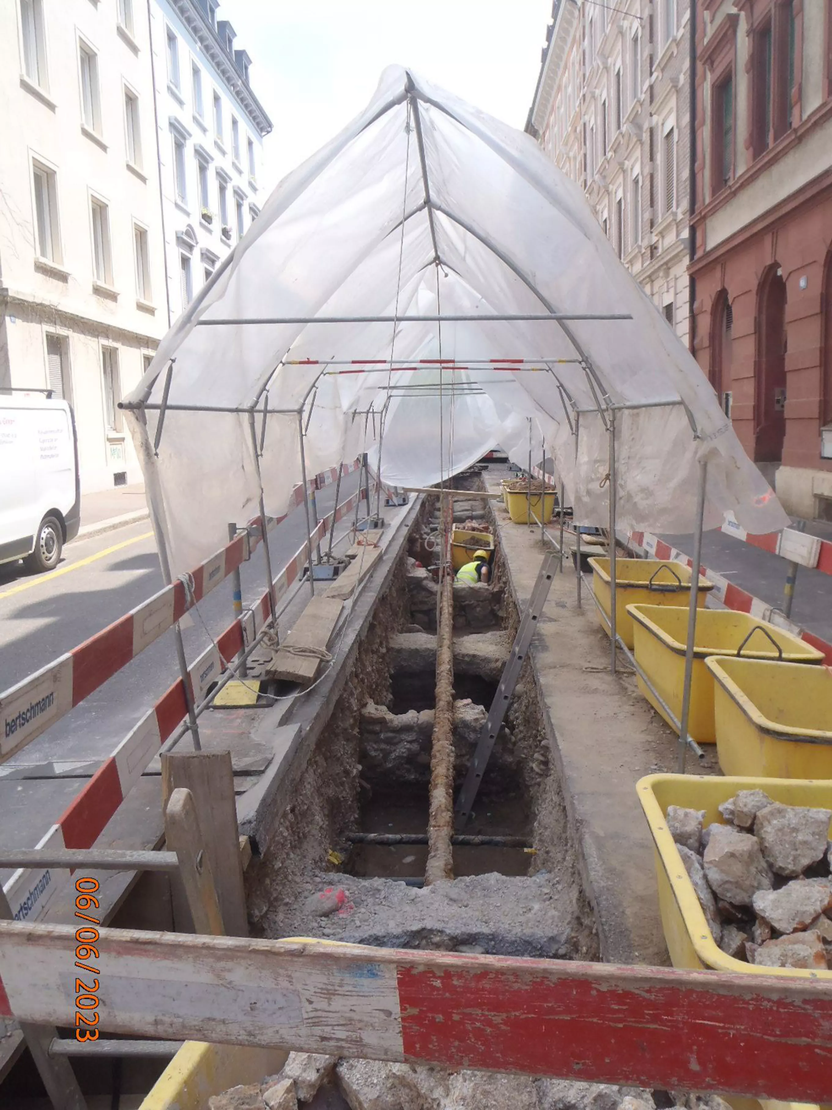 District heating Wettsteinquartier | Projects | Gruner AG