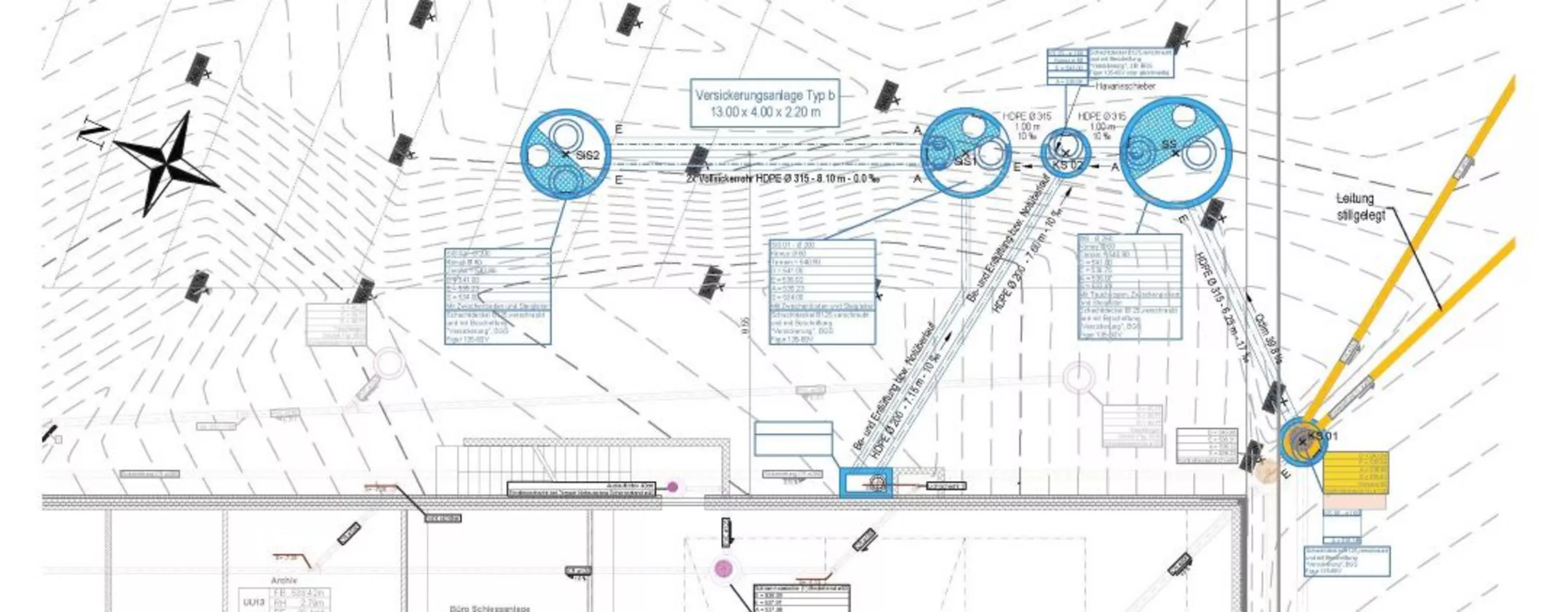 Infiltration system at the Emme Education Center | Projects | Gruner AG