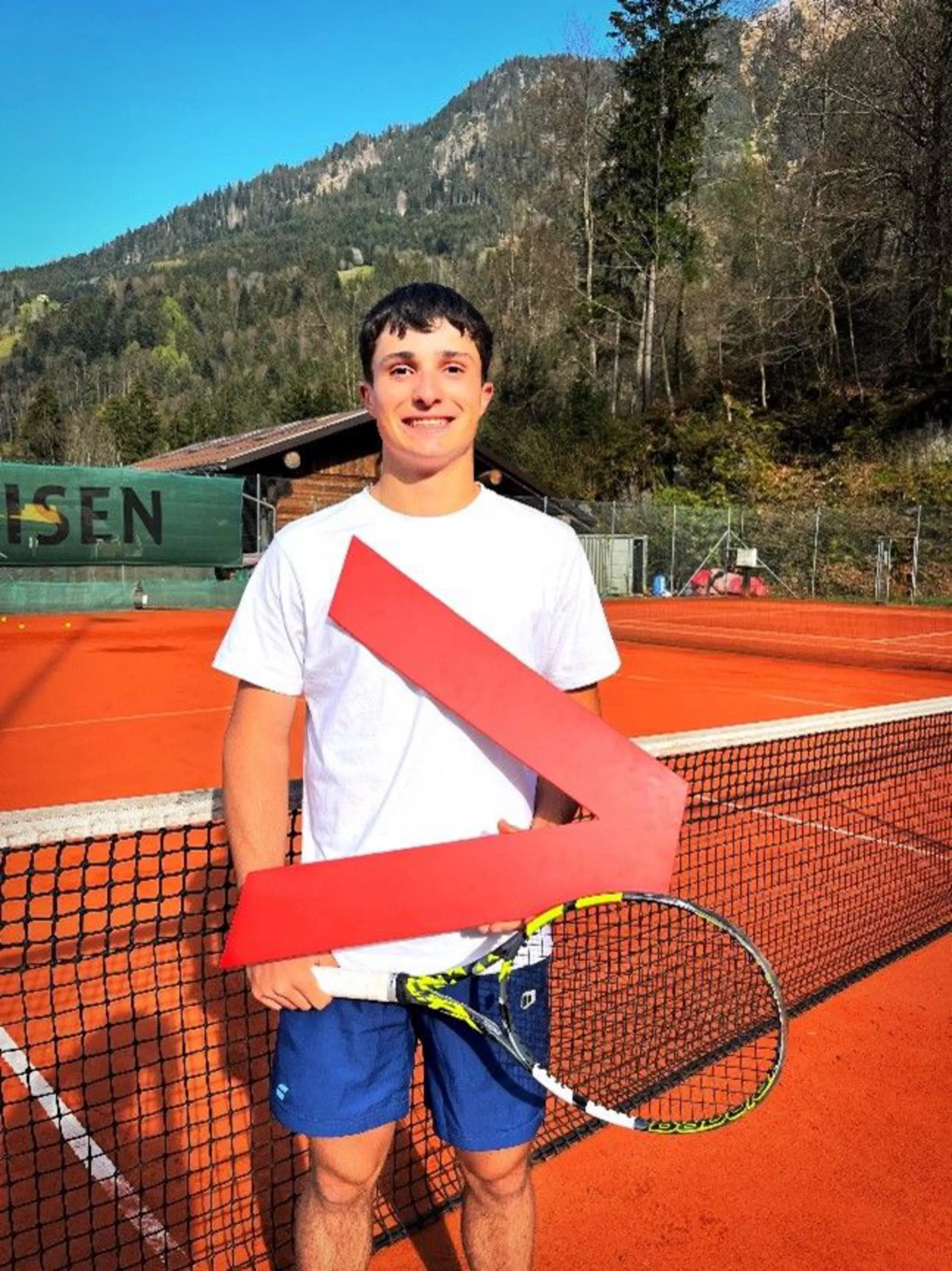 Gruner: main sponsor of Adrien Berrut | Gruner AG