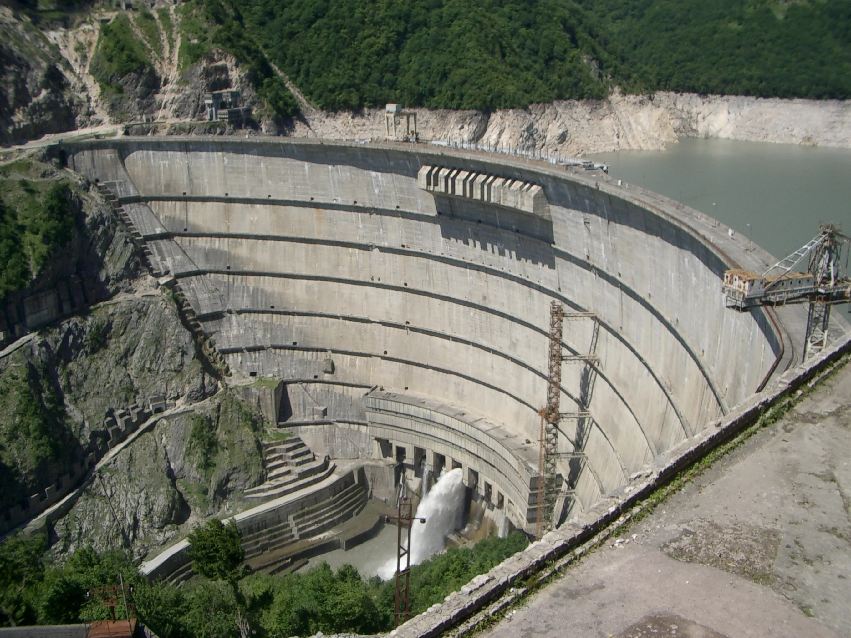 Enguri Hydrology Initiative | Projects | Gruner AG