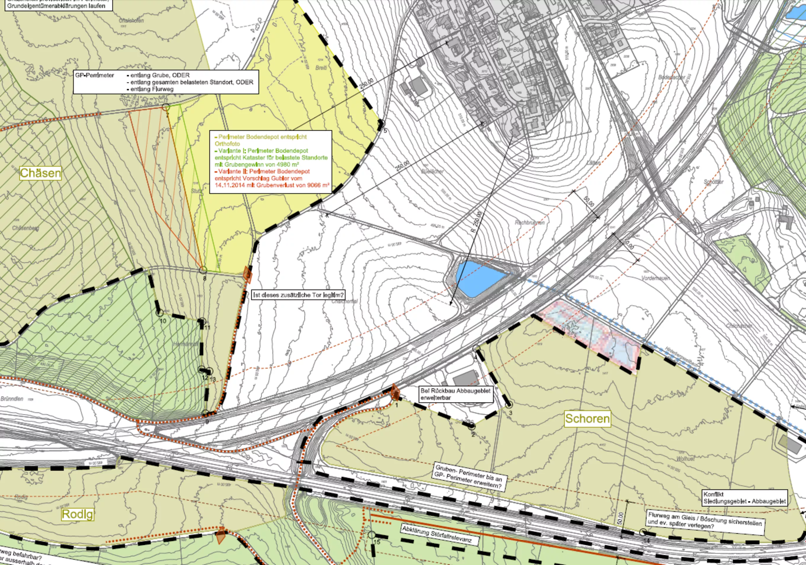 Kantonaler Gestaltungsplan Kiesgrube, Tagelswangen (ZH) | Projekte ...