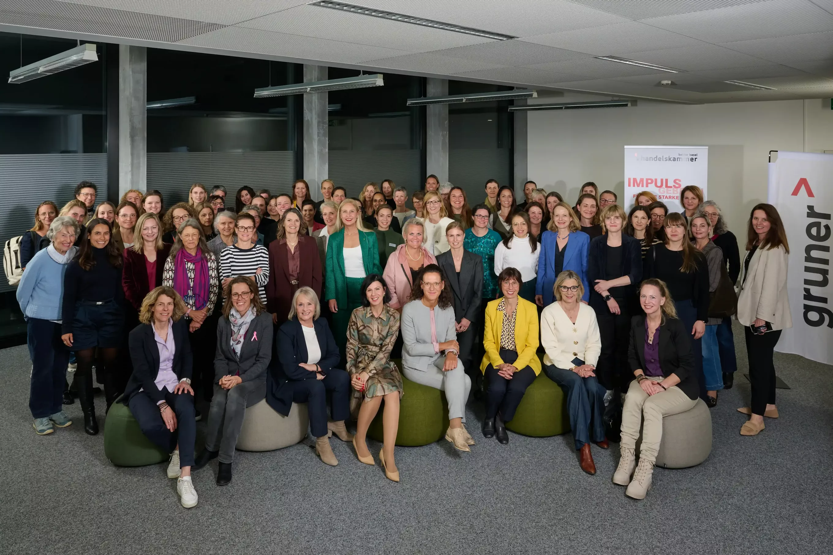 «HKBB vernetzt Women» zu Gast bei Gruner | Gruner AG