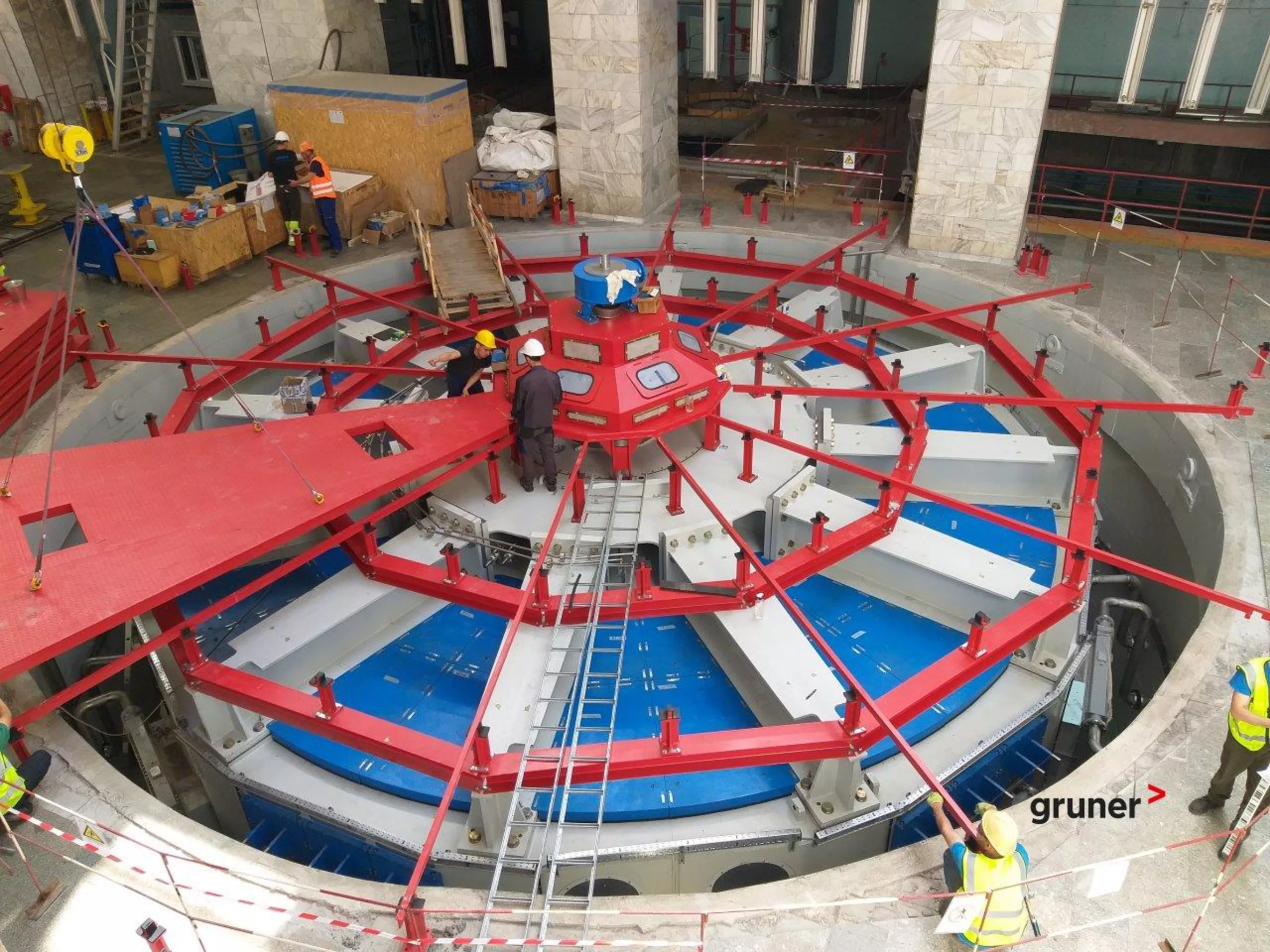 Modernisation, Renovation, and Rehabilitation of Hydropower Plants | Gruner AG