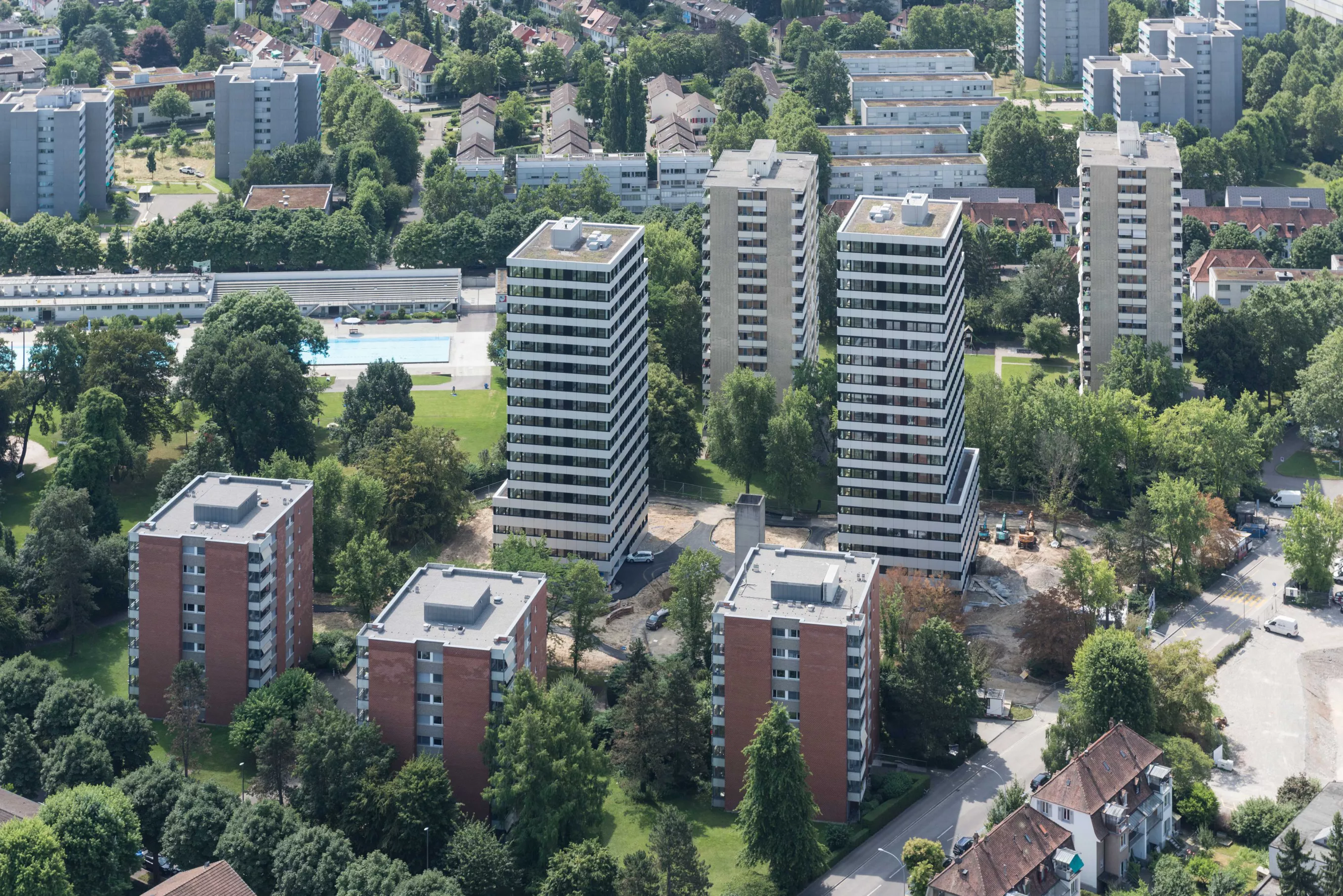 Schoren Hochhäuser, Basel | Projects | Gruner AG