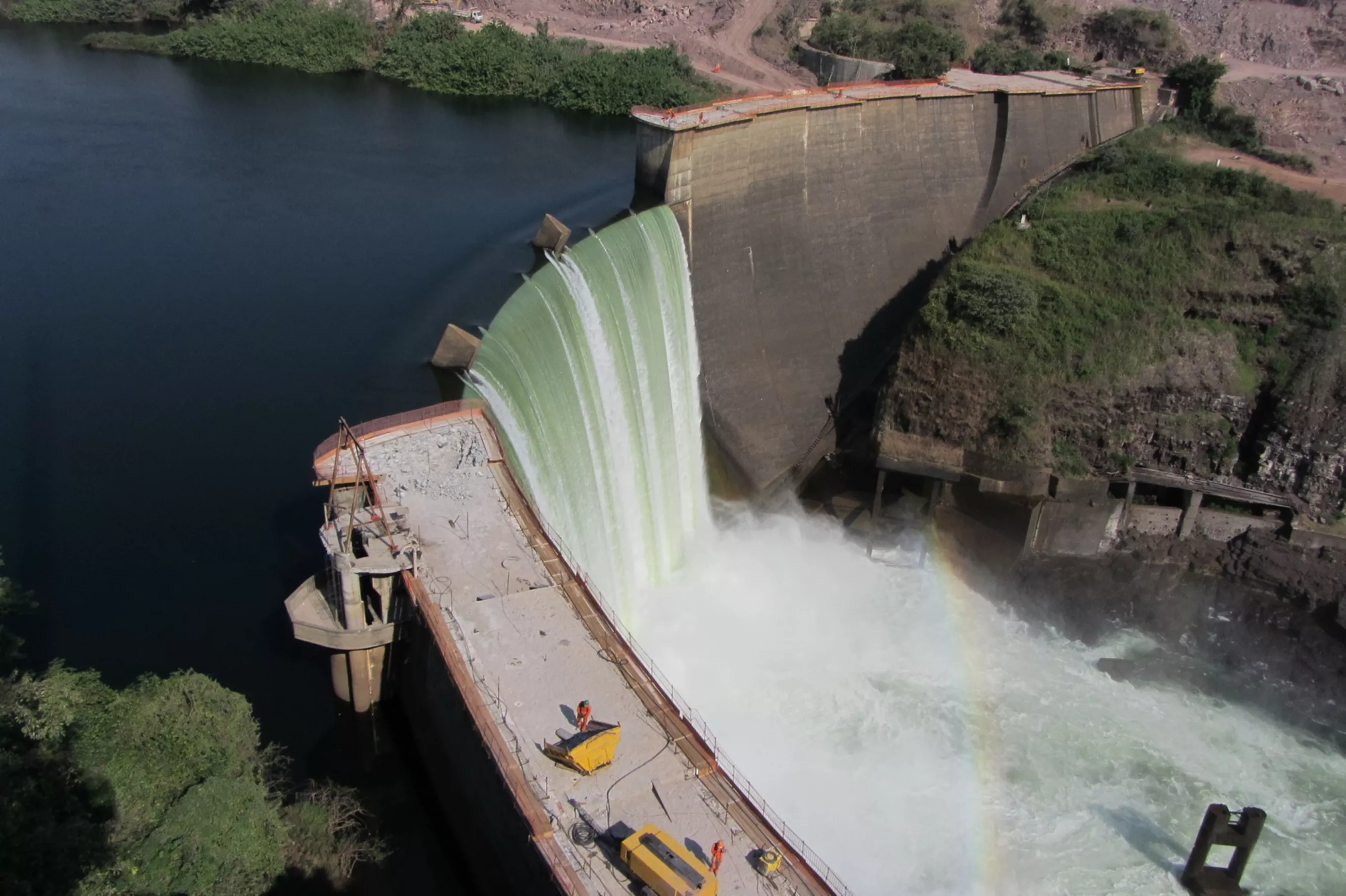 Cambambe Dam Heightening and Rehabilitation Project | Projects | Gruner AG