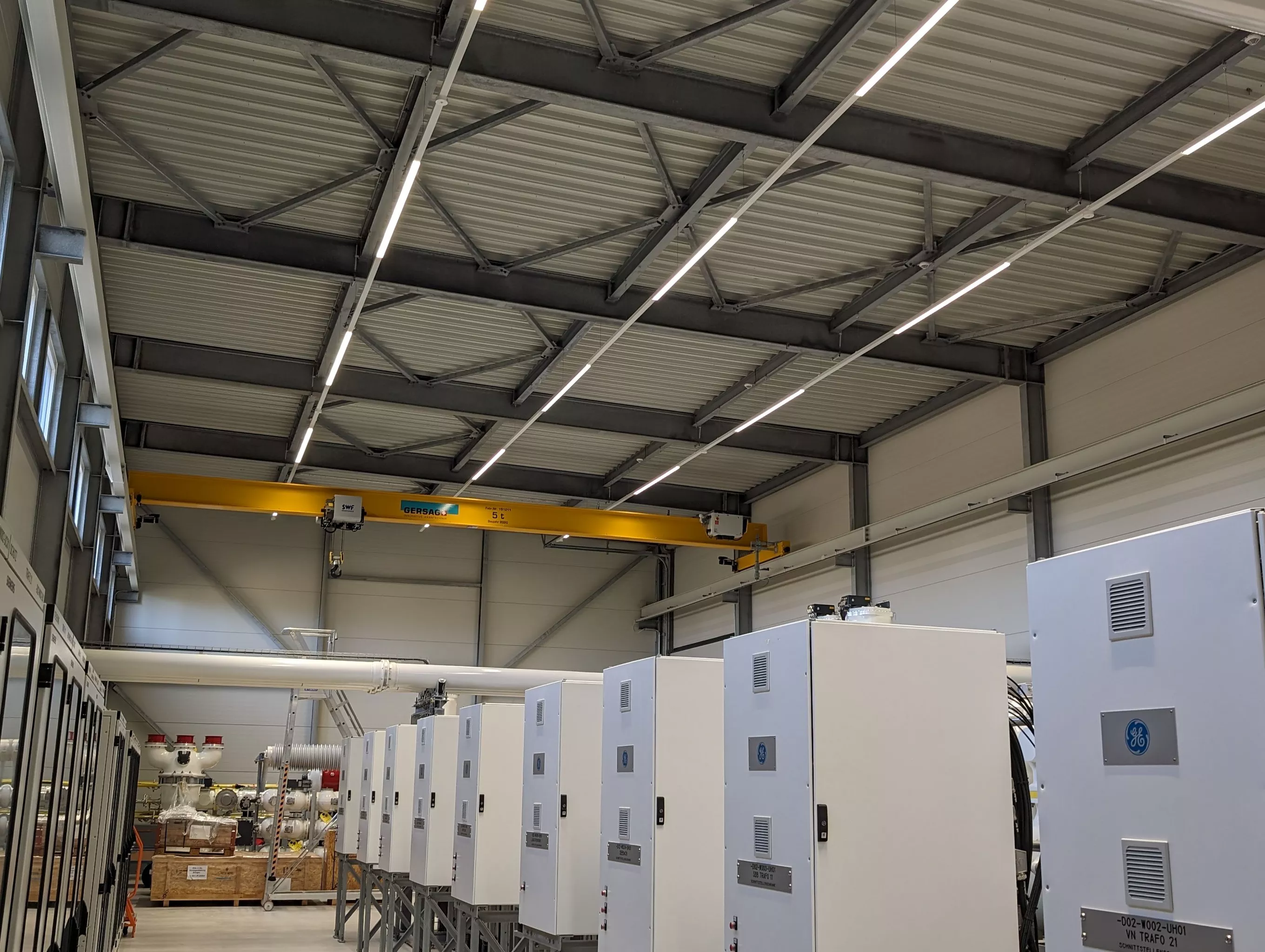 Swissgrid GIS buildings | Projects | Gruner AG