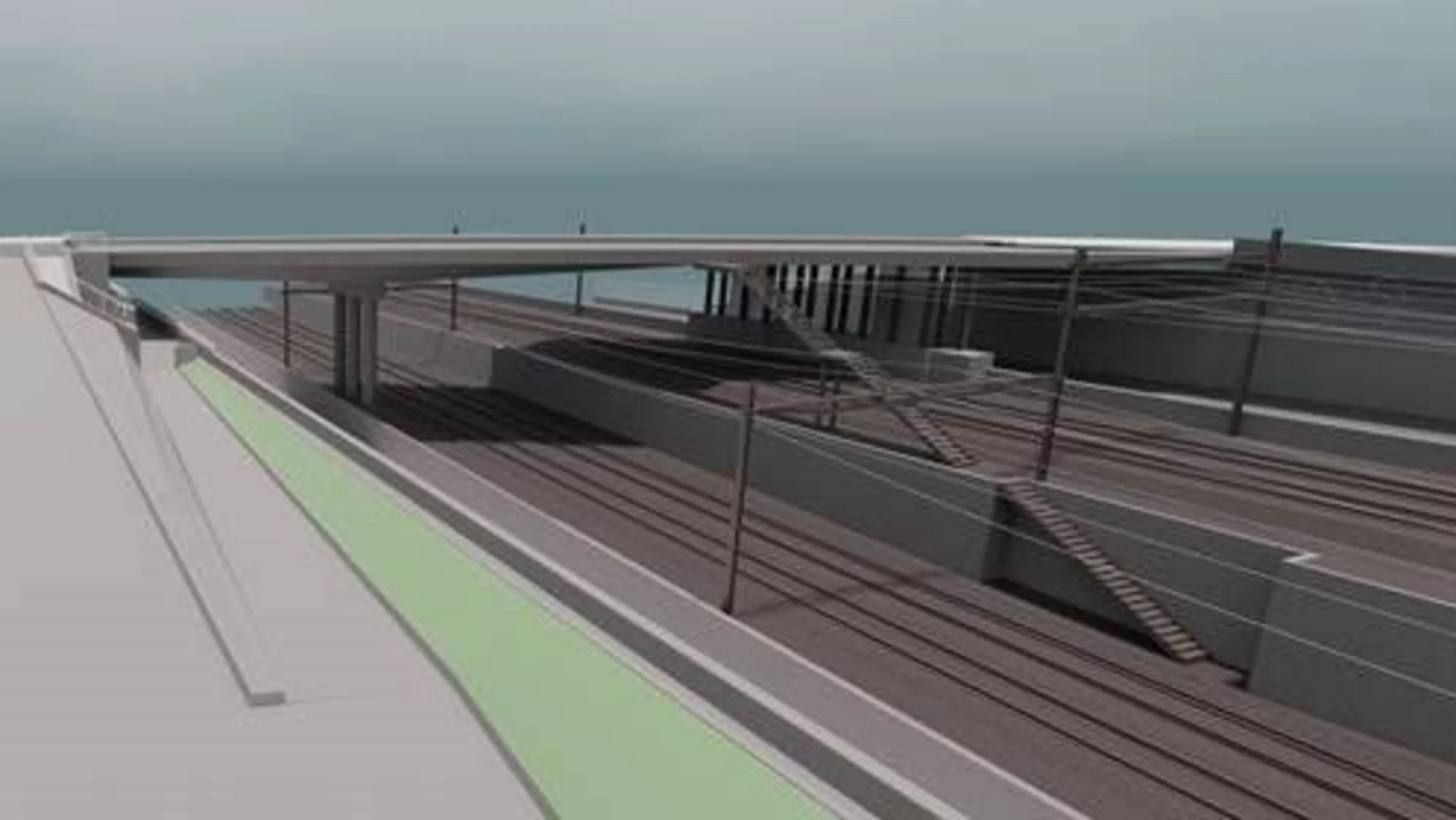 3D survey of the Gellert Bridge | Projects | Gruner AG