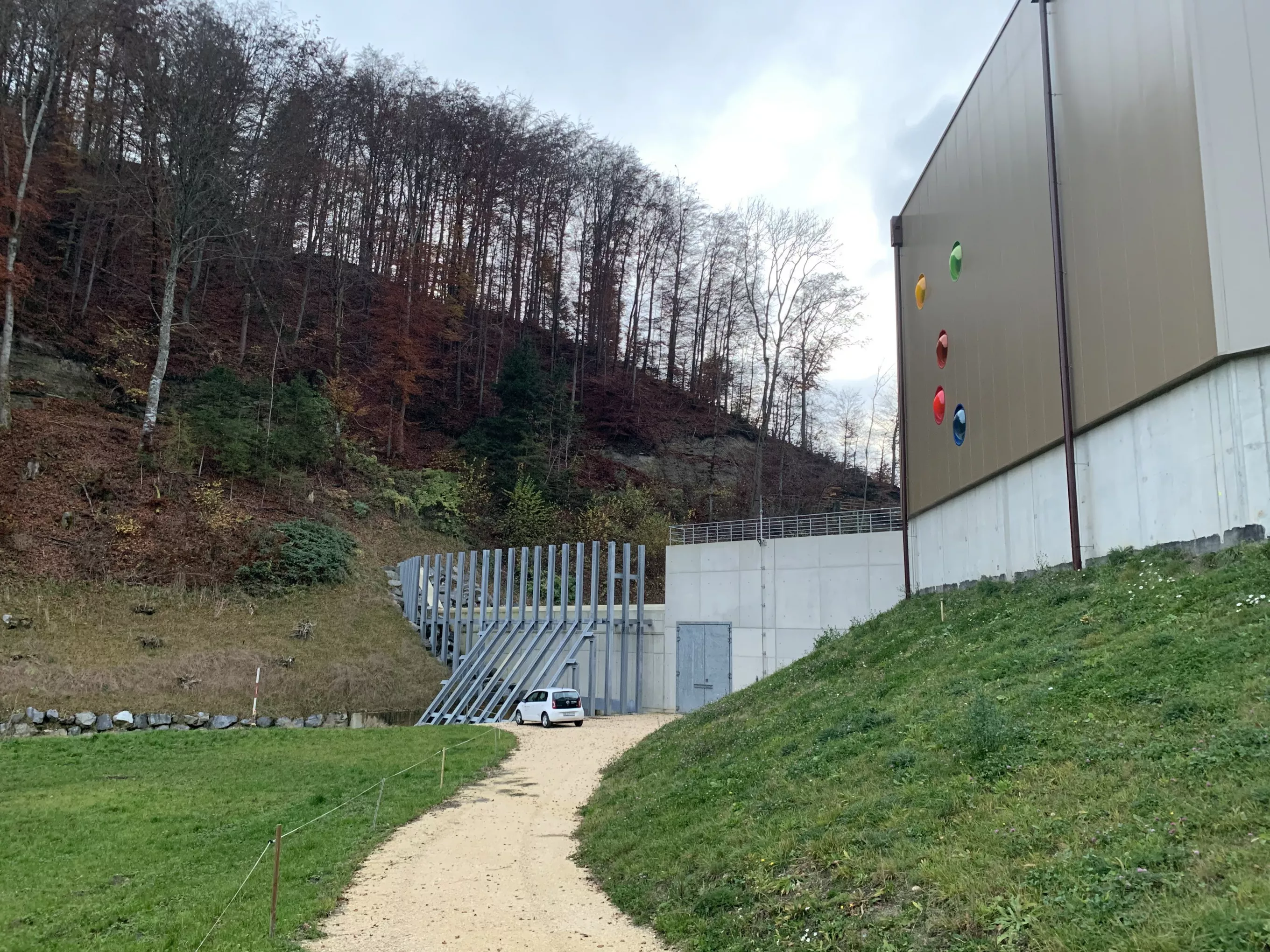 Bassin de rétention incendie | Projets | Gruner AG