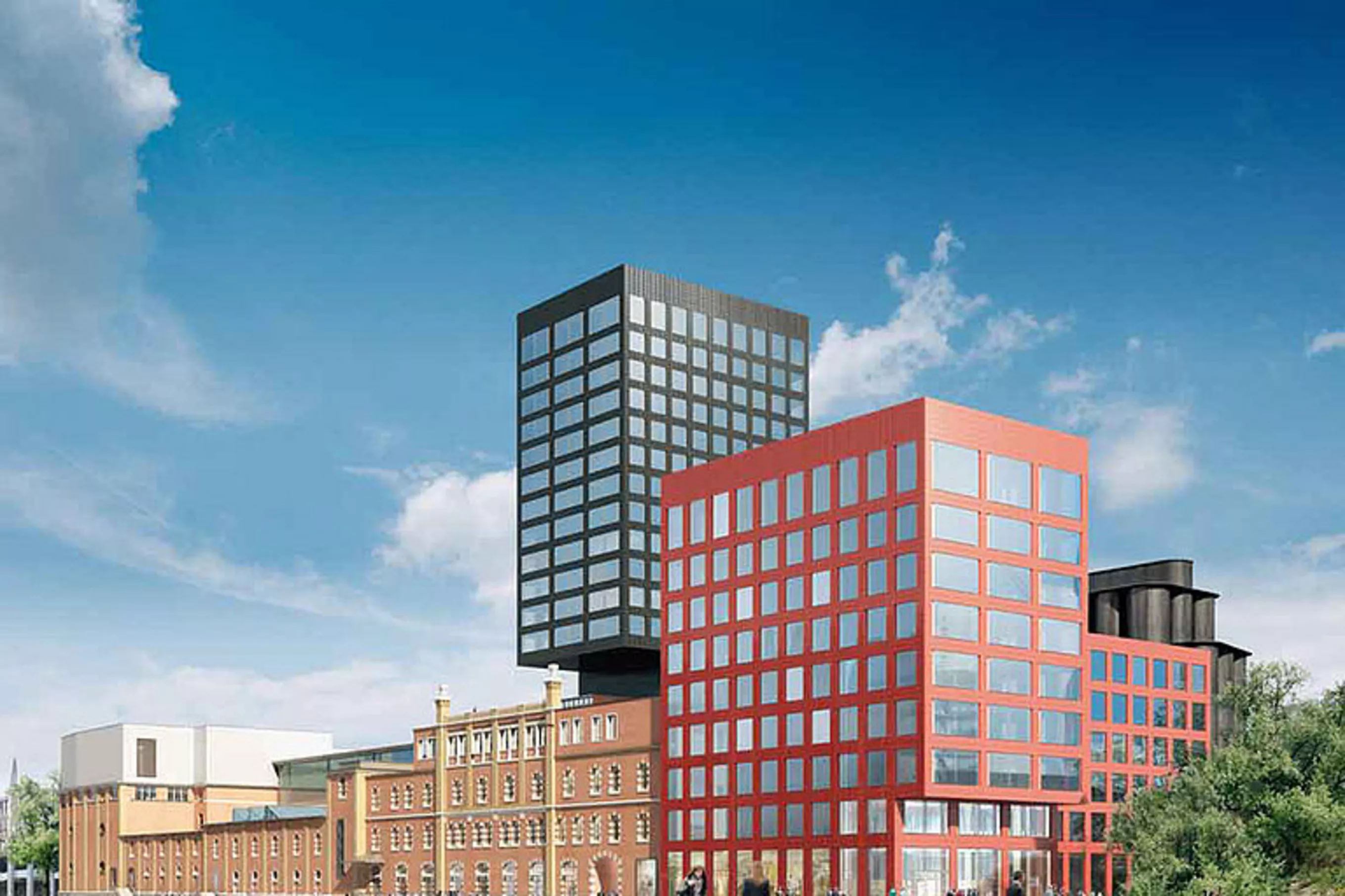 Löwenbräuareal | Projects | Gruner AG