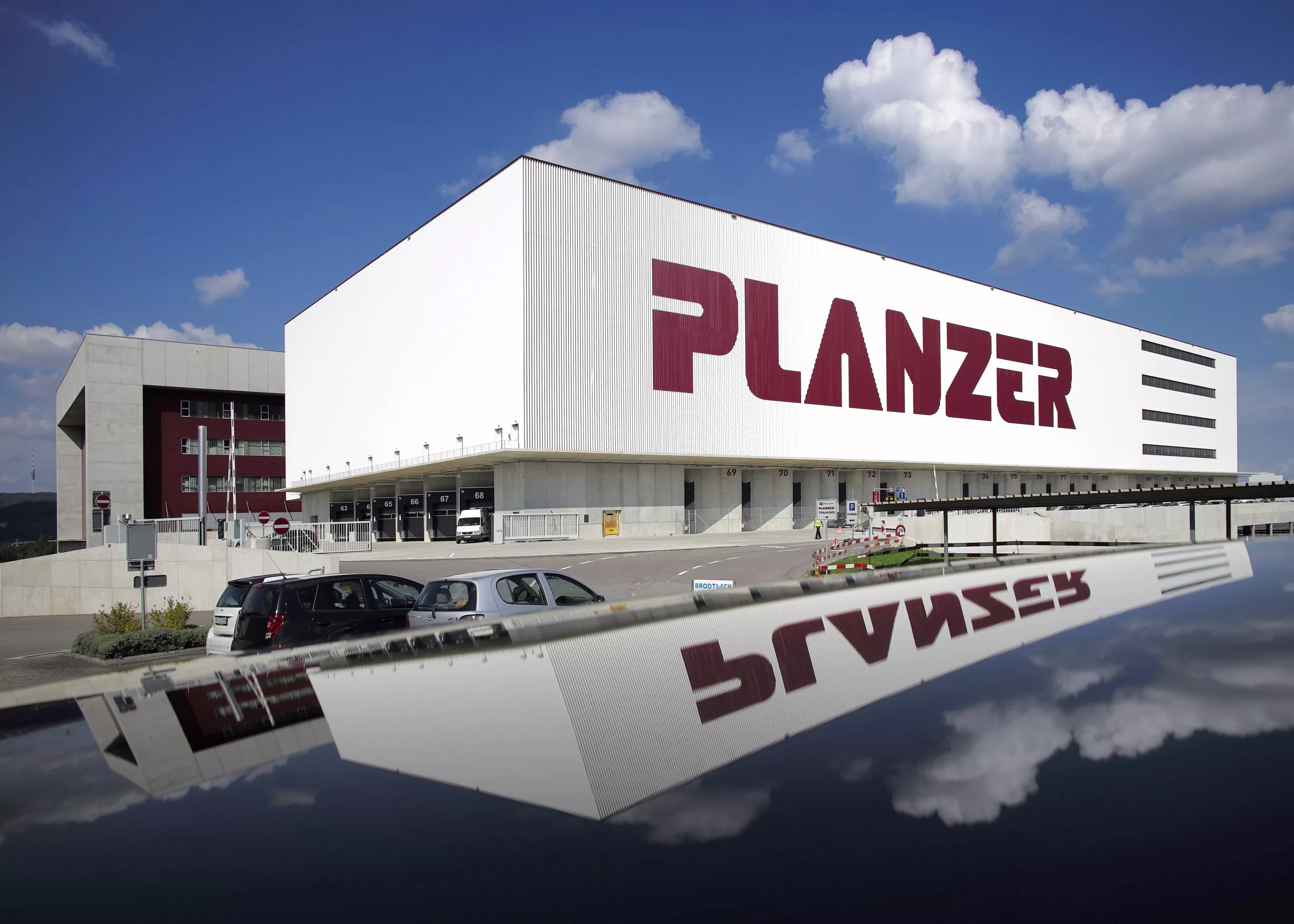 Logistikcenter III Planzer, Pratteln | Projects | Gruner AG