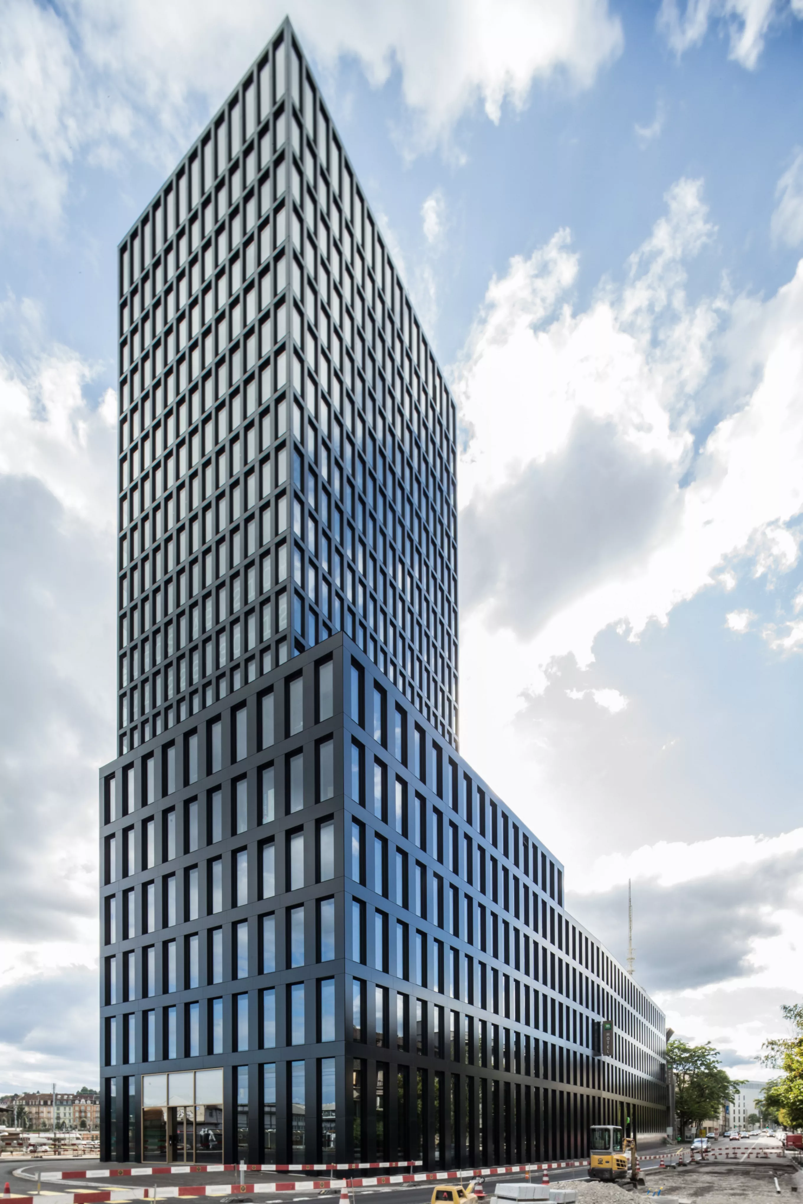Grosspeter Tower Brandschutz | Projects | Gruner AG