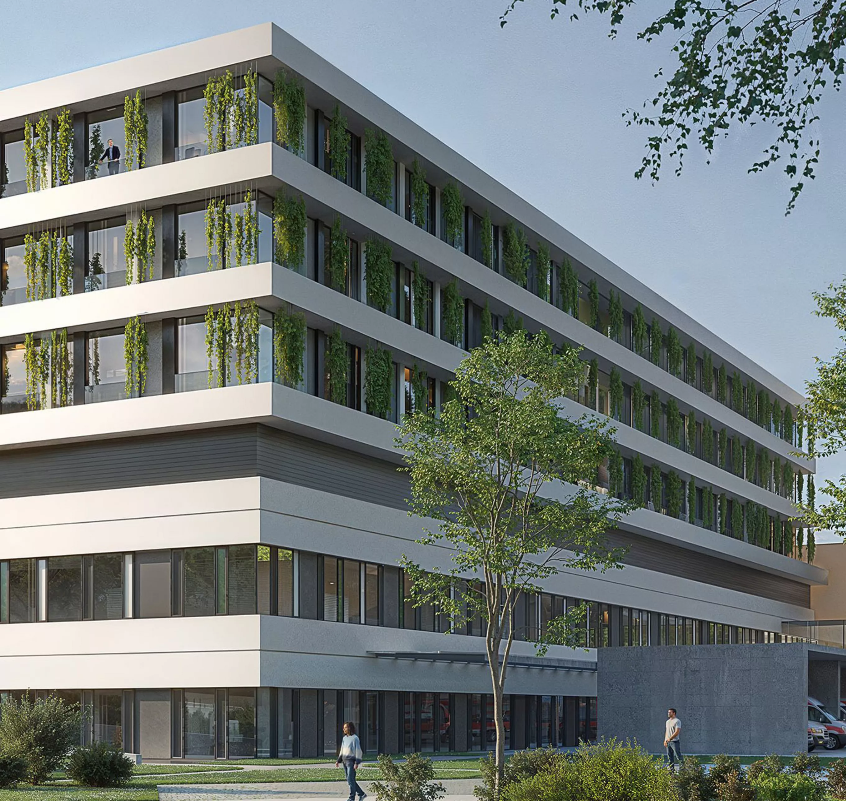 Robert Bosch Hospital – New Building F | Projects | Gruner AG