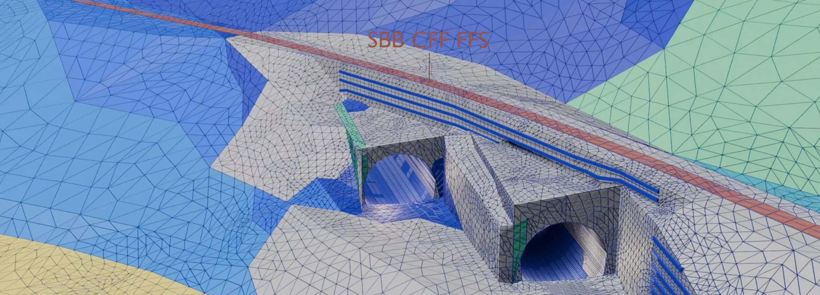 Construction of the A20 gateway near Le Locle | Projects | Gruner AG