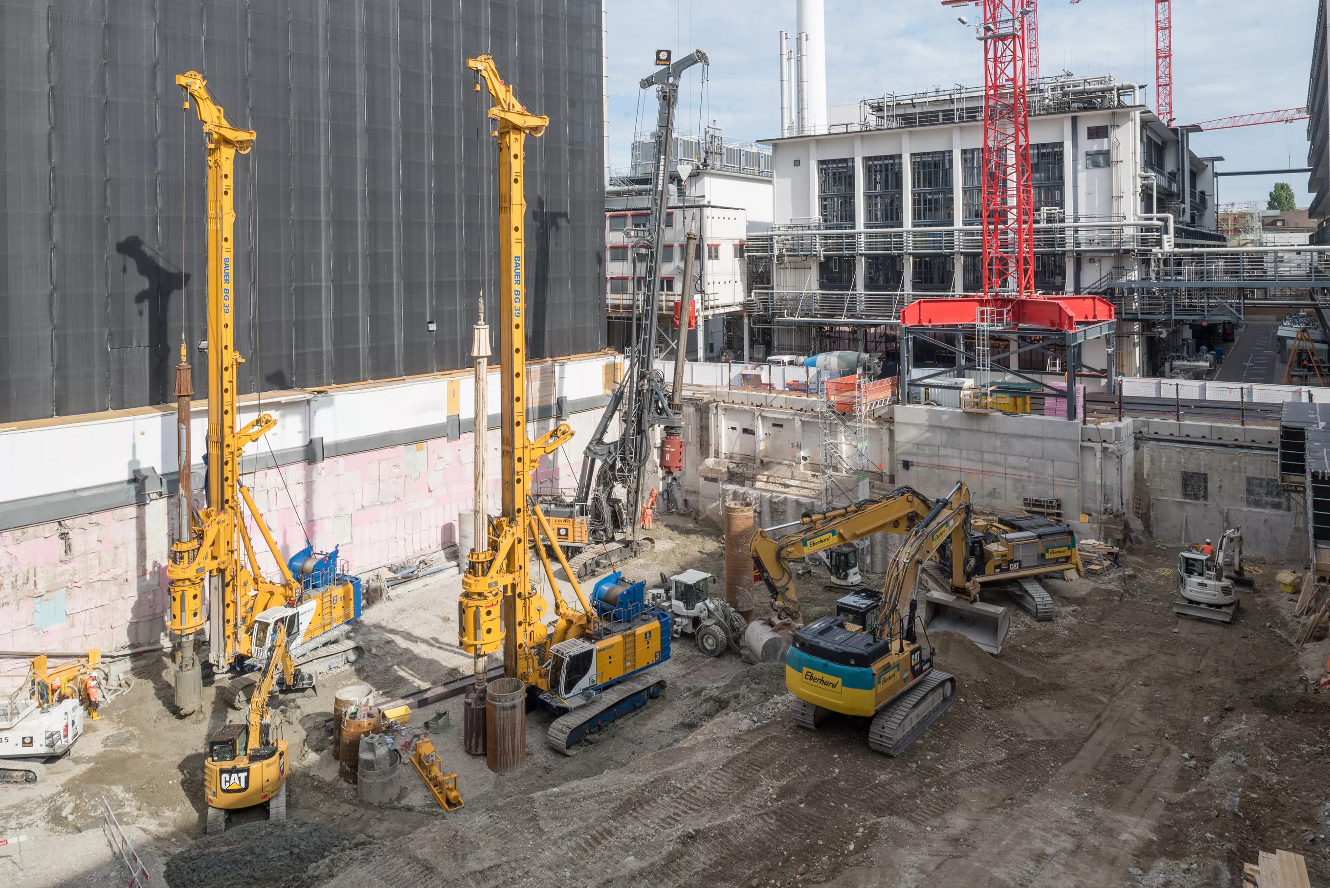 Einweihung Roche Bau 2 | Gruner AG