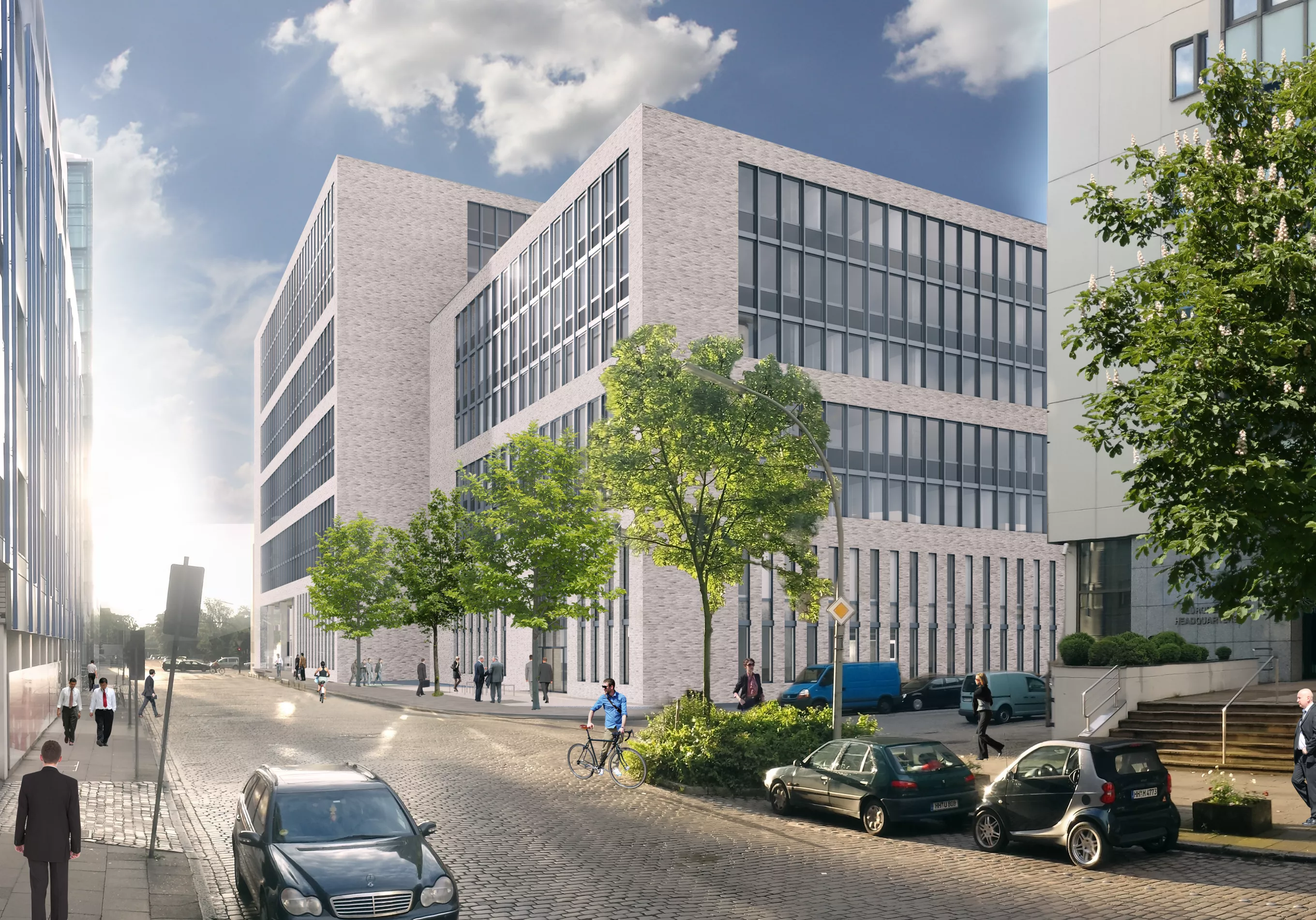 Olympus Europa Campus, Hamburg | Projects | Gruner AG