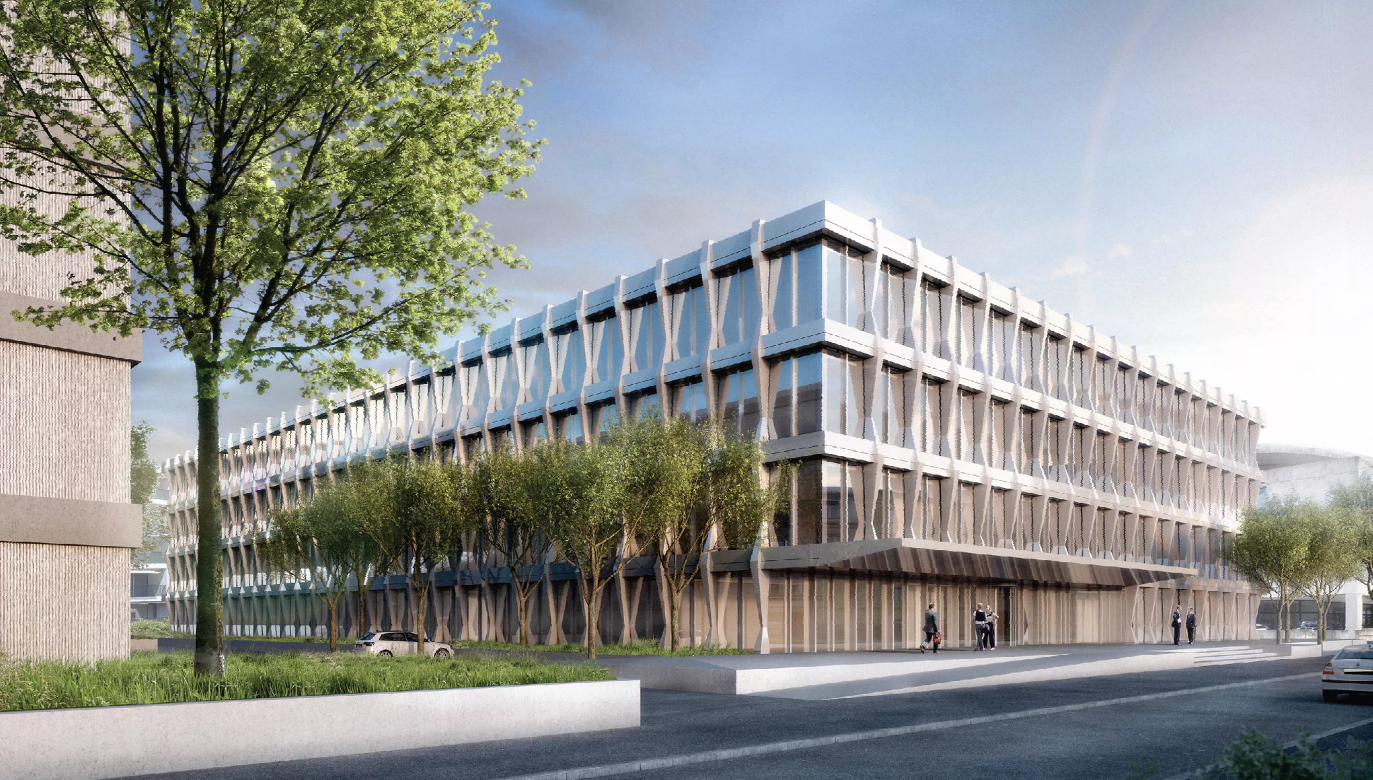 Overbuilding Electrolux-Areal | Projects | Gruner AG