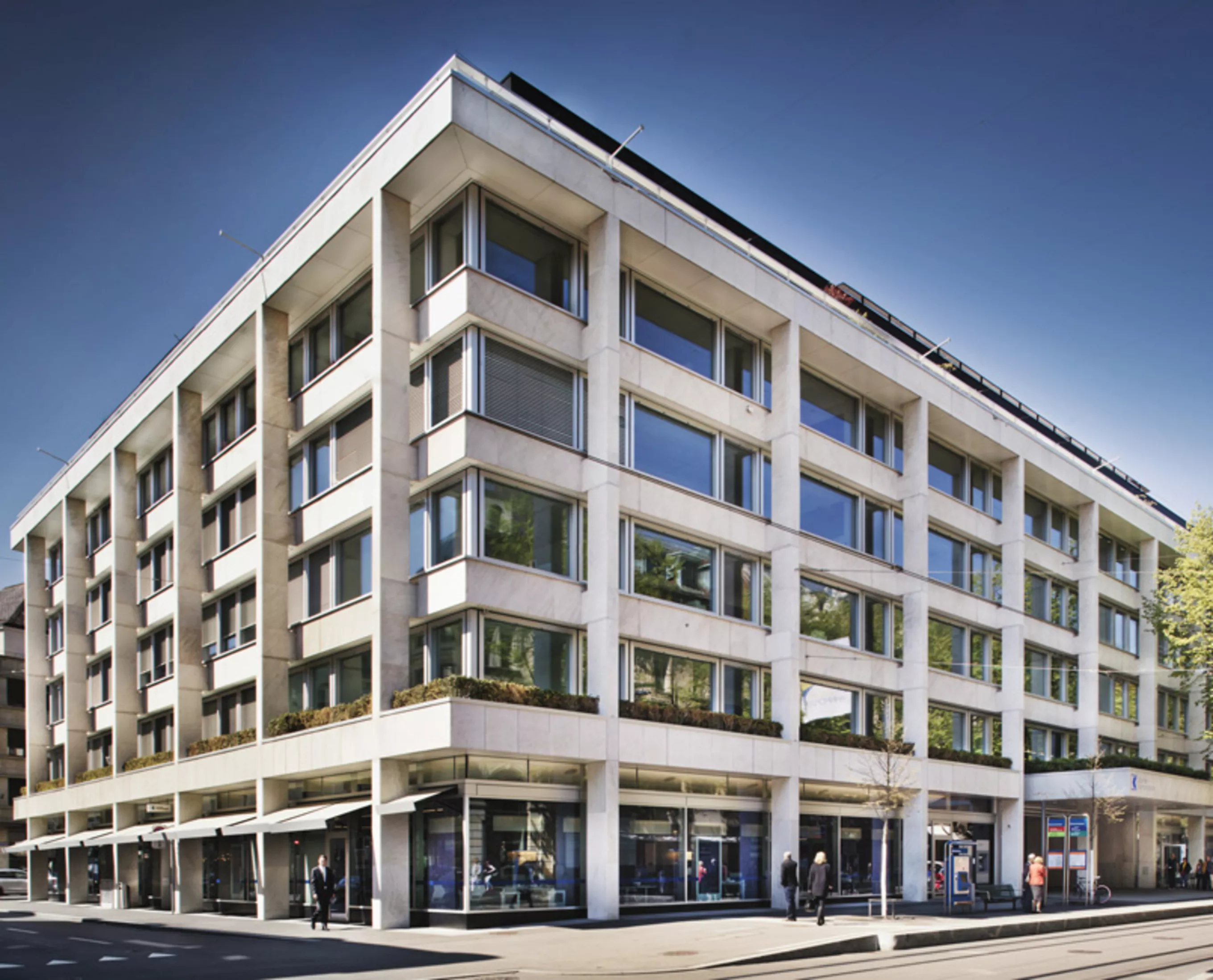 ZKB / Zurich Cantonal Bank | Projects | Gruner AG