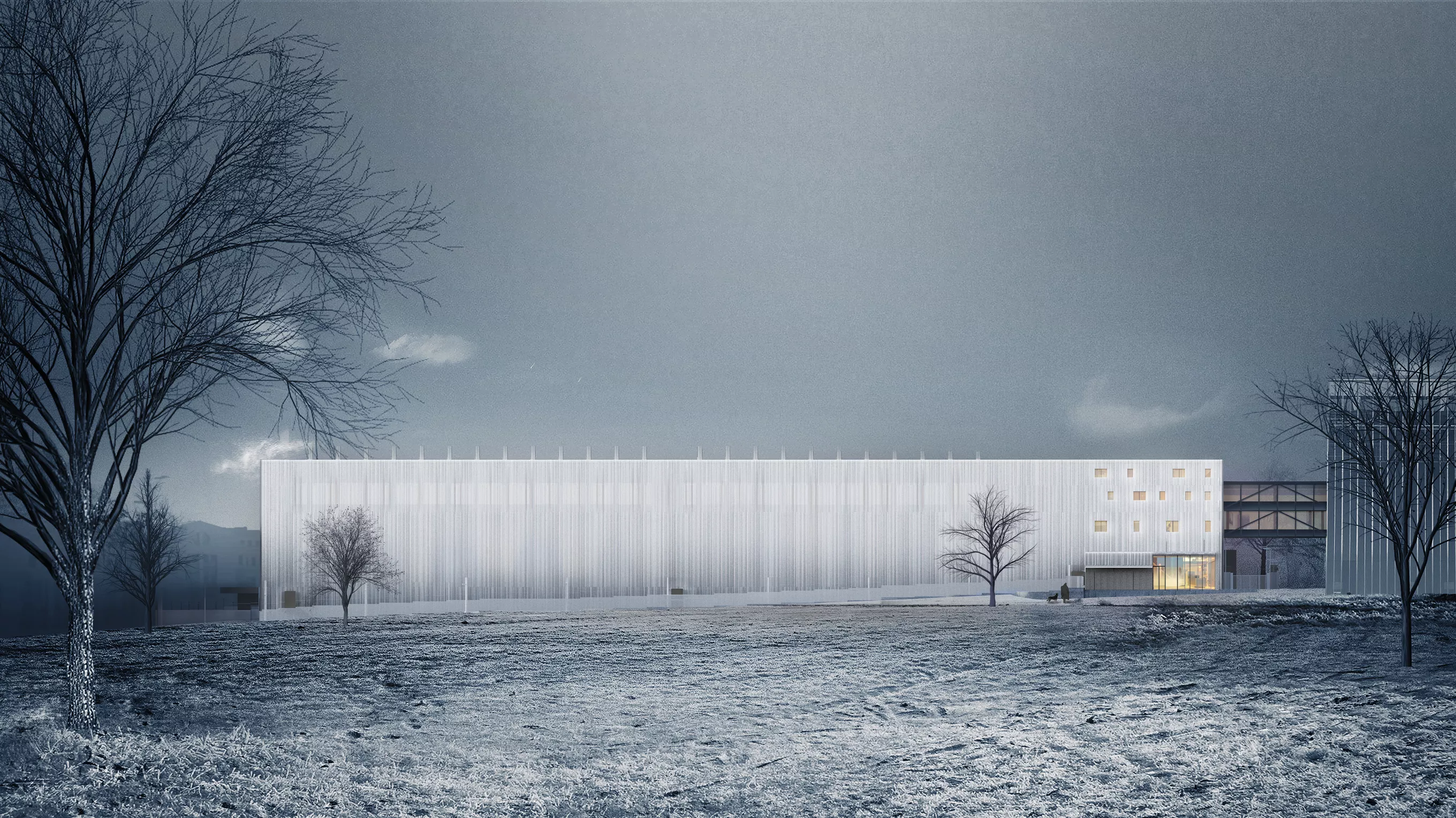 ZUR3 - Data Centre Campus, Zürich | Projects | Gruner AG