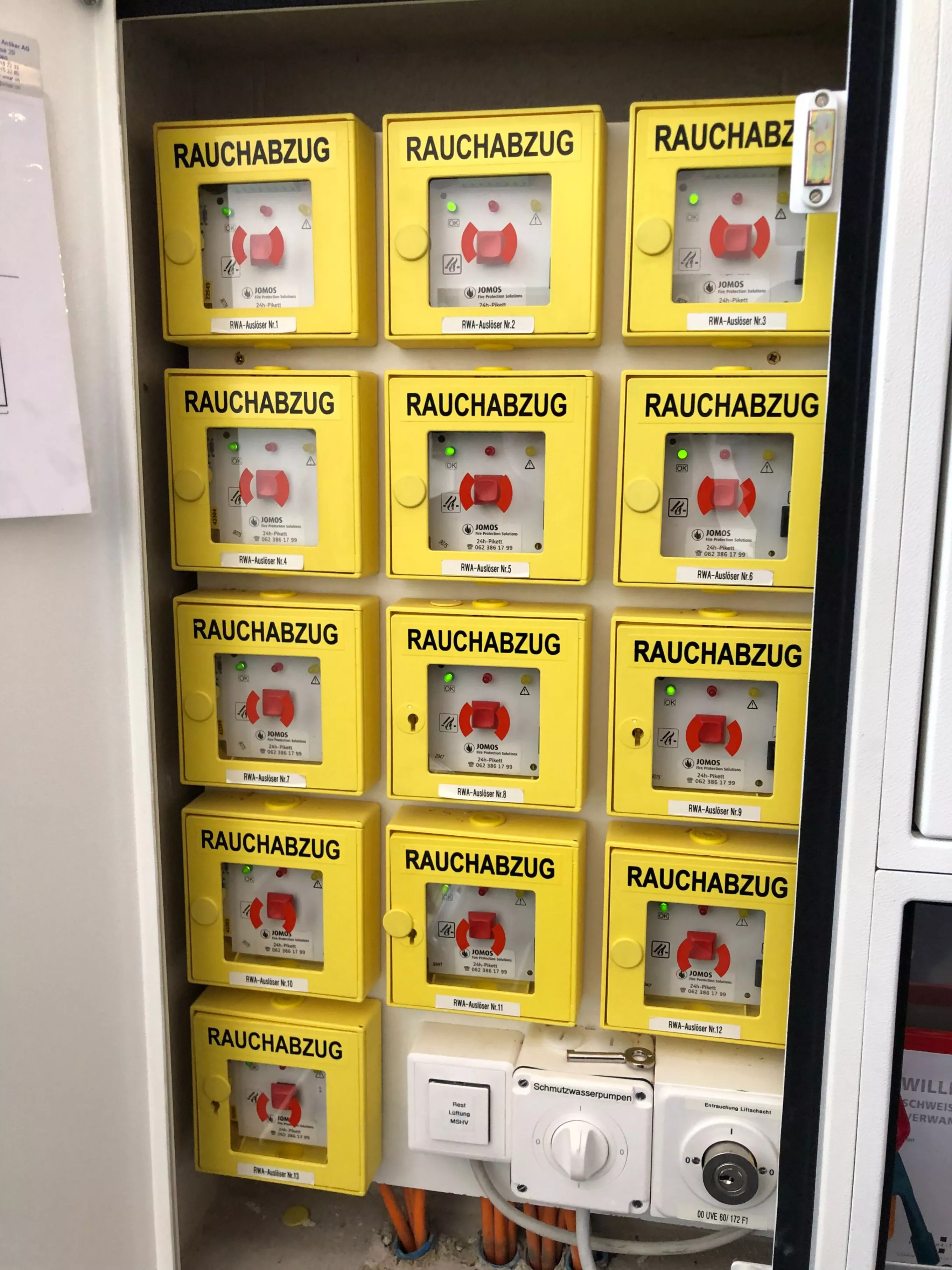 Brandschutzkurs: Entrauchungsanlagen | Discover | Gruner AG