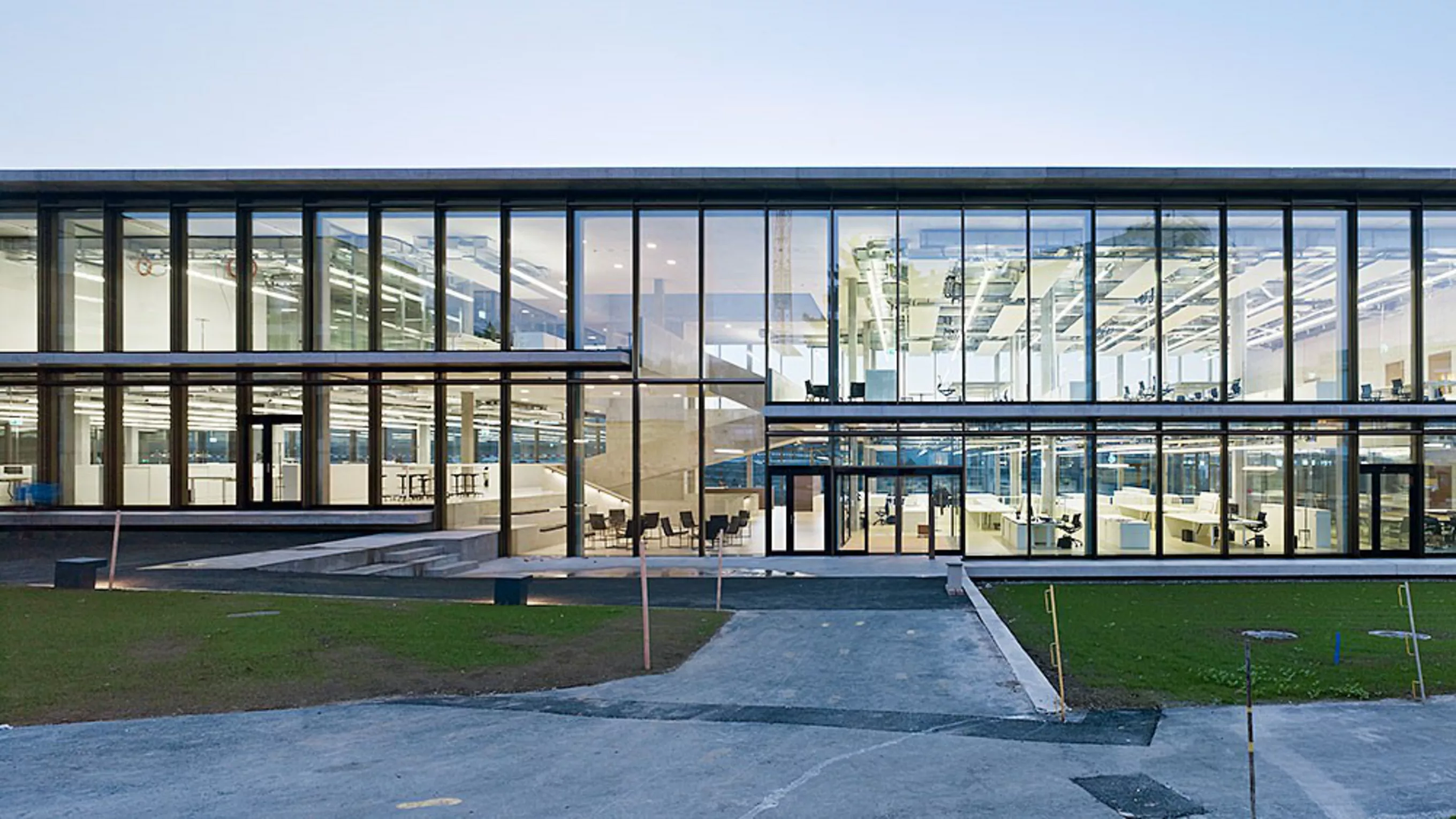 New building and extension | Projects | Gruner AG