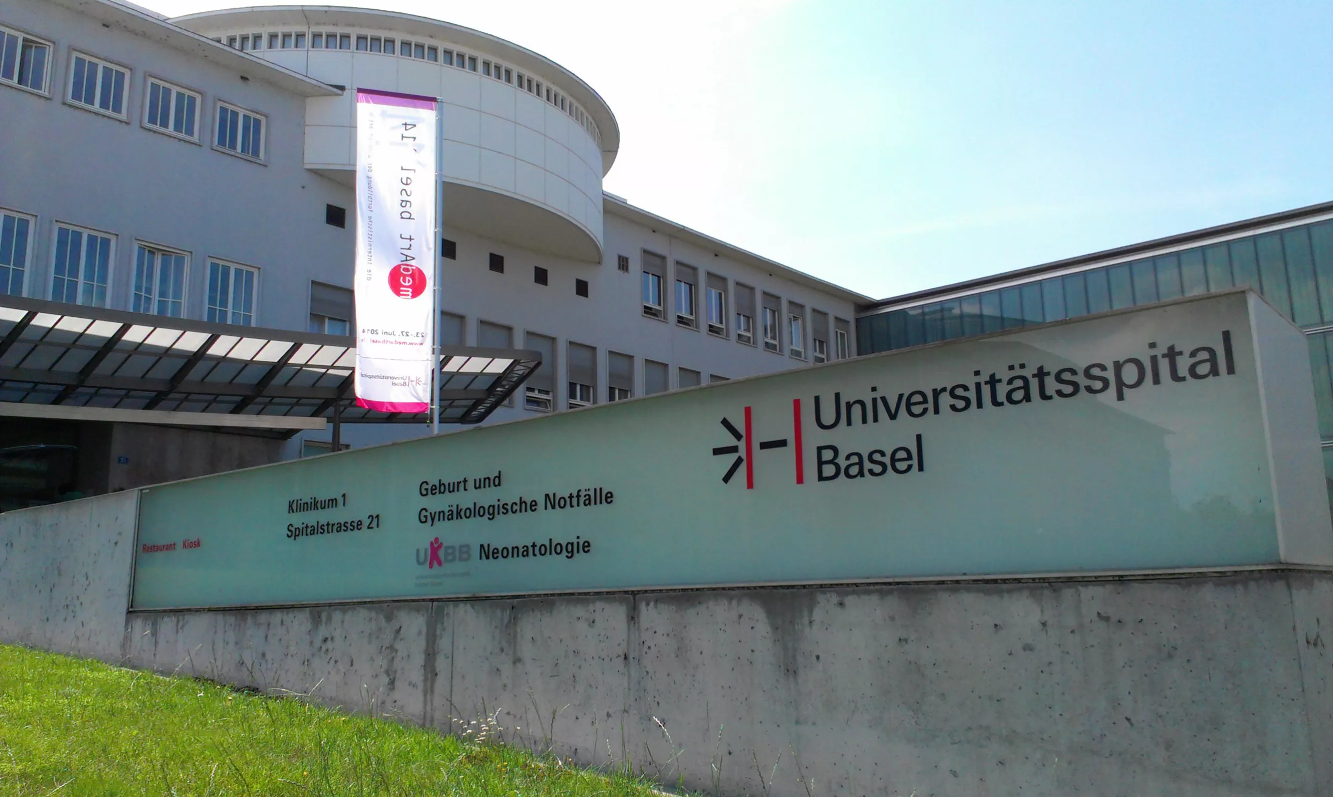 University Hospital Basel | Projects | Gruner AG