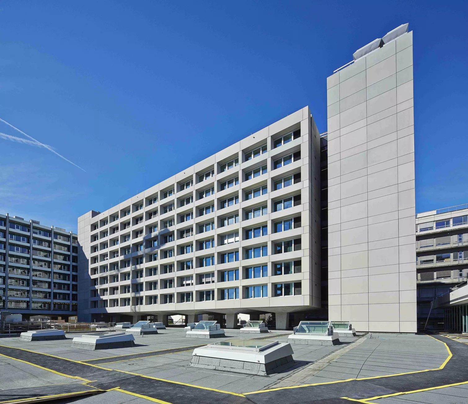 Um- und Neubau des globalen Headquarters für Syngenta | Projekte ...