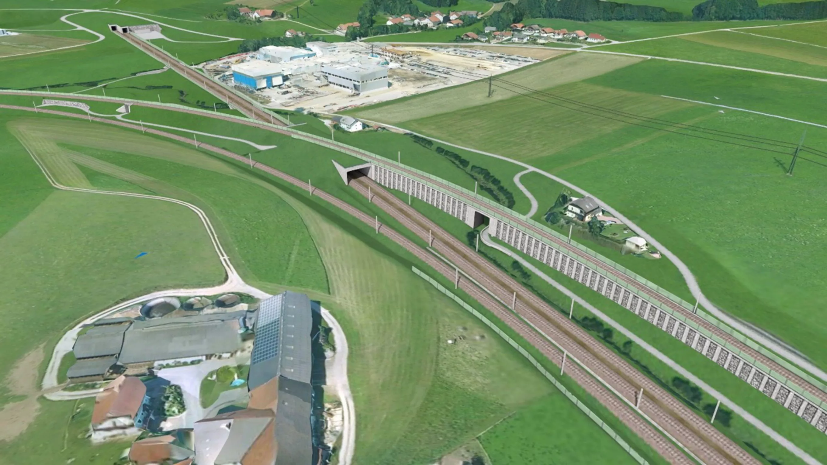 design of the ventilation system of the Flachgauer tunnel | Projects | Gruner AG