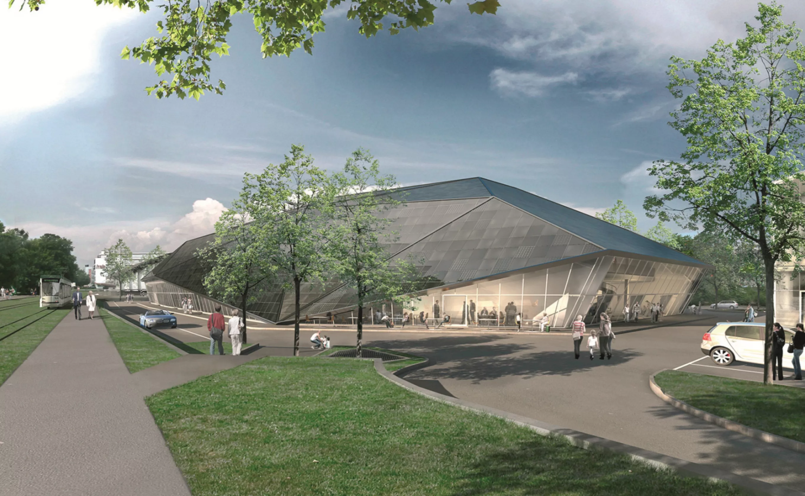 Exhibition and events venue Spreitenbach | Projects | Gruner AG