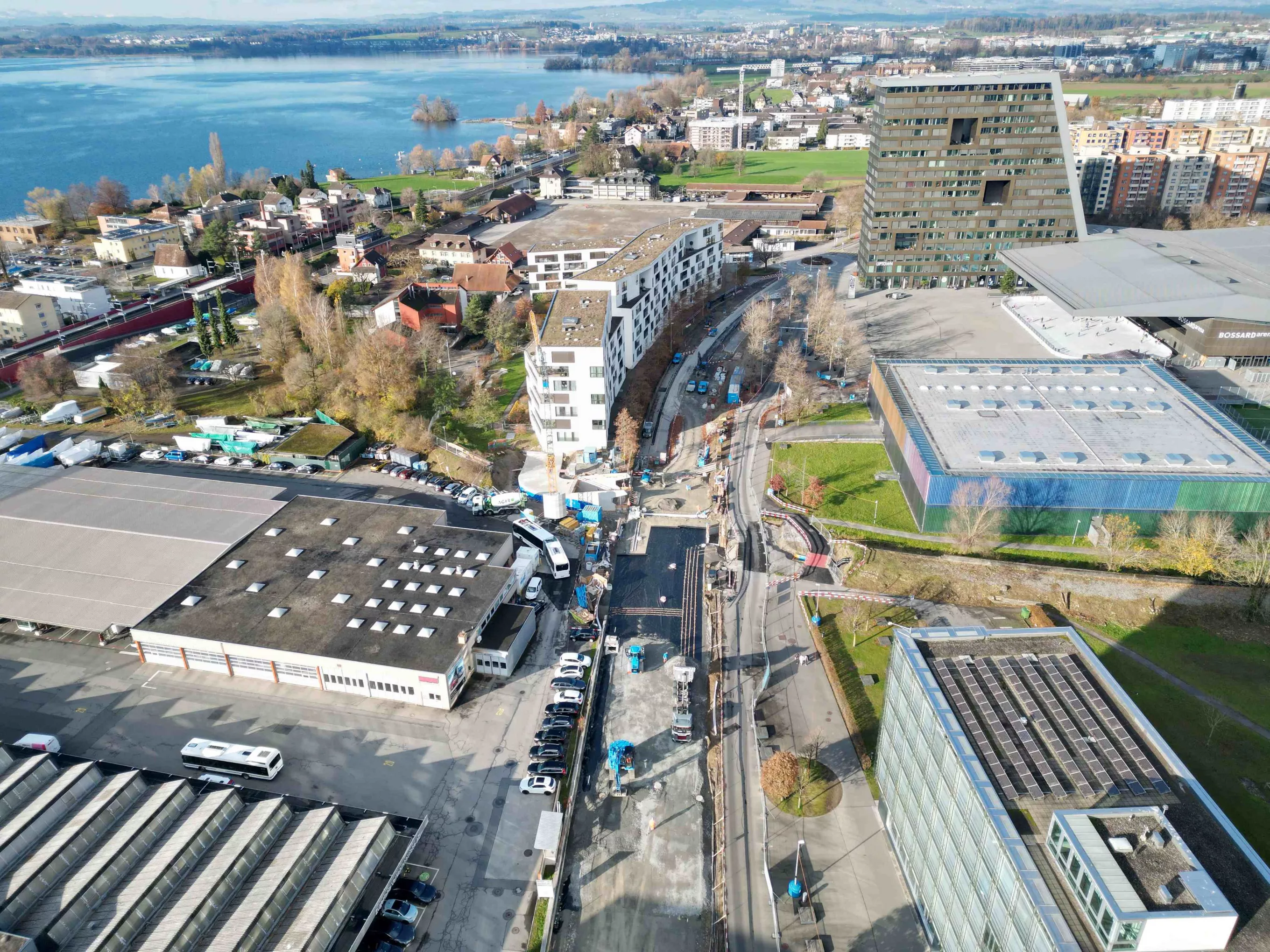 General-Guisan-Strasse in Zug | Projects | Gruner AG