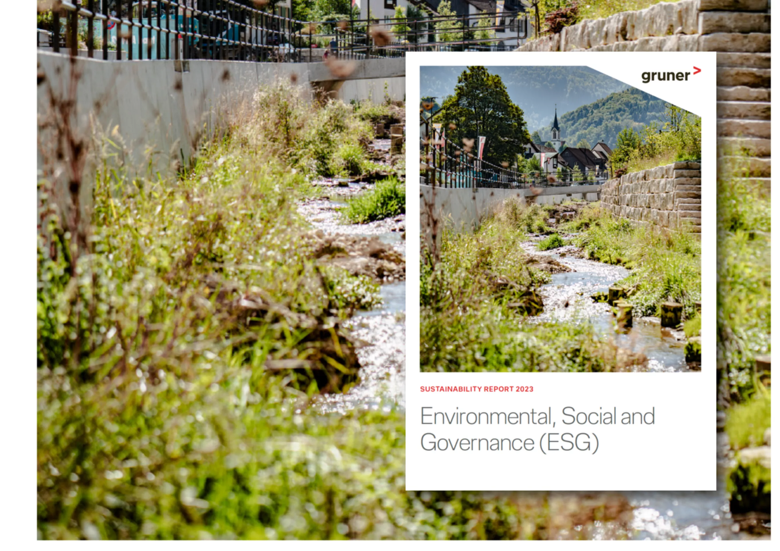 Gruner Sustainability Report 2023 | Discover | Gruner AG